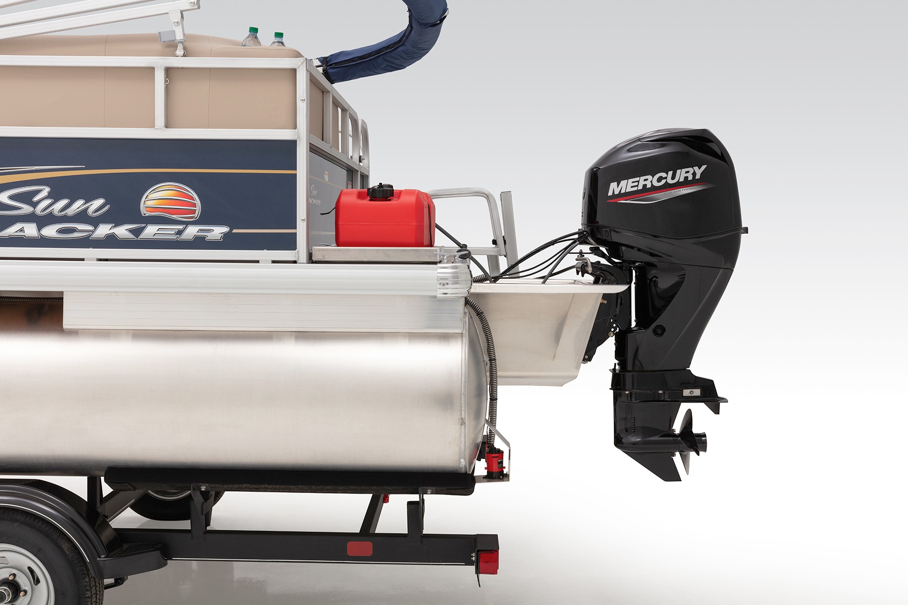 BASS BUGGY 16 XL Select - SUN TRACKER Fishing Pontoon Boat