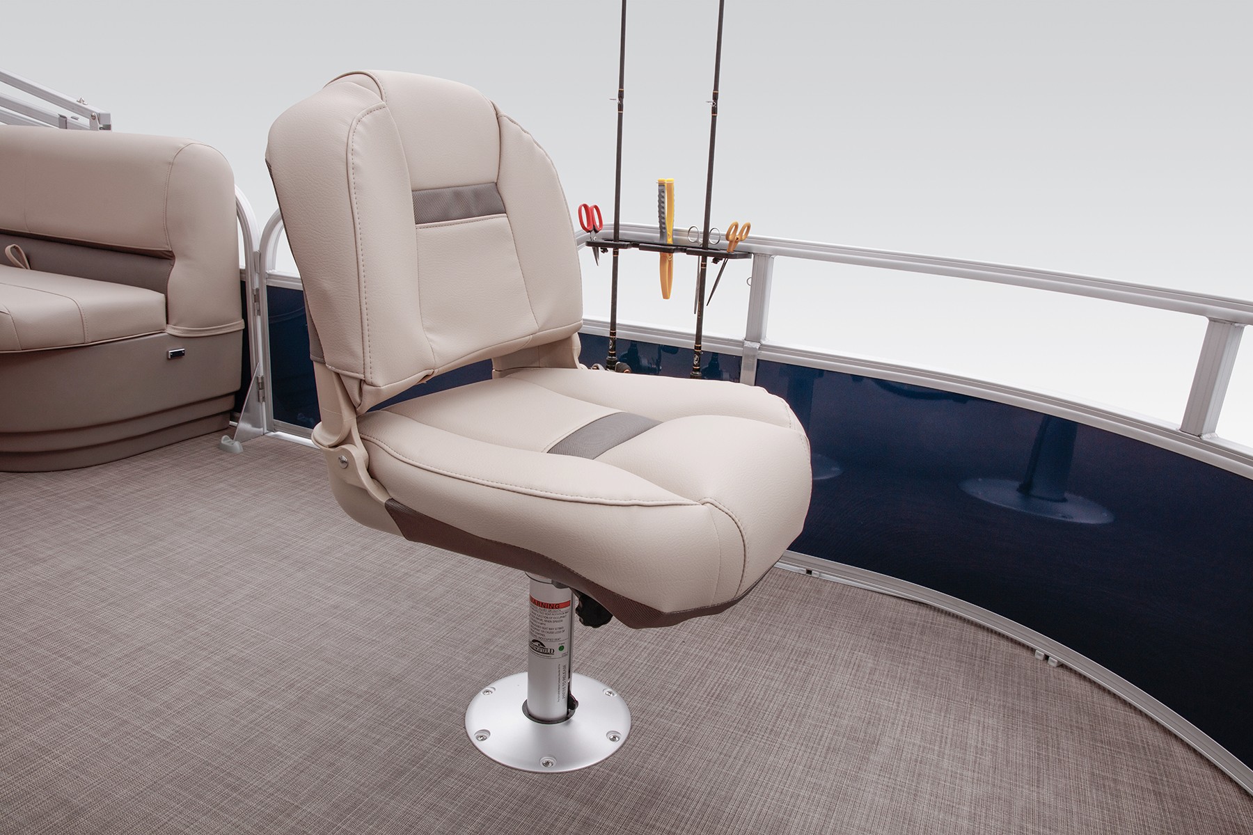 BASS BUGGY 16 XL Select - SUN TRACKER Fishing Pontoon Boat