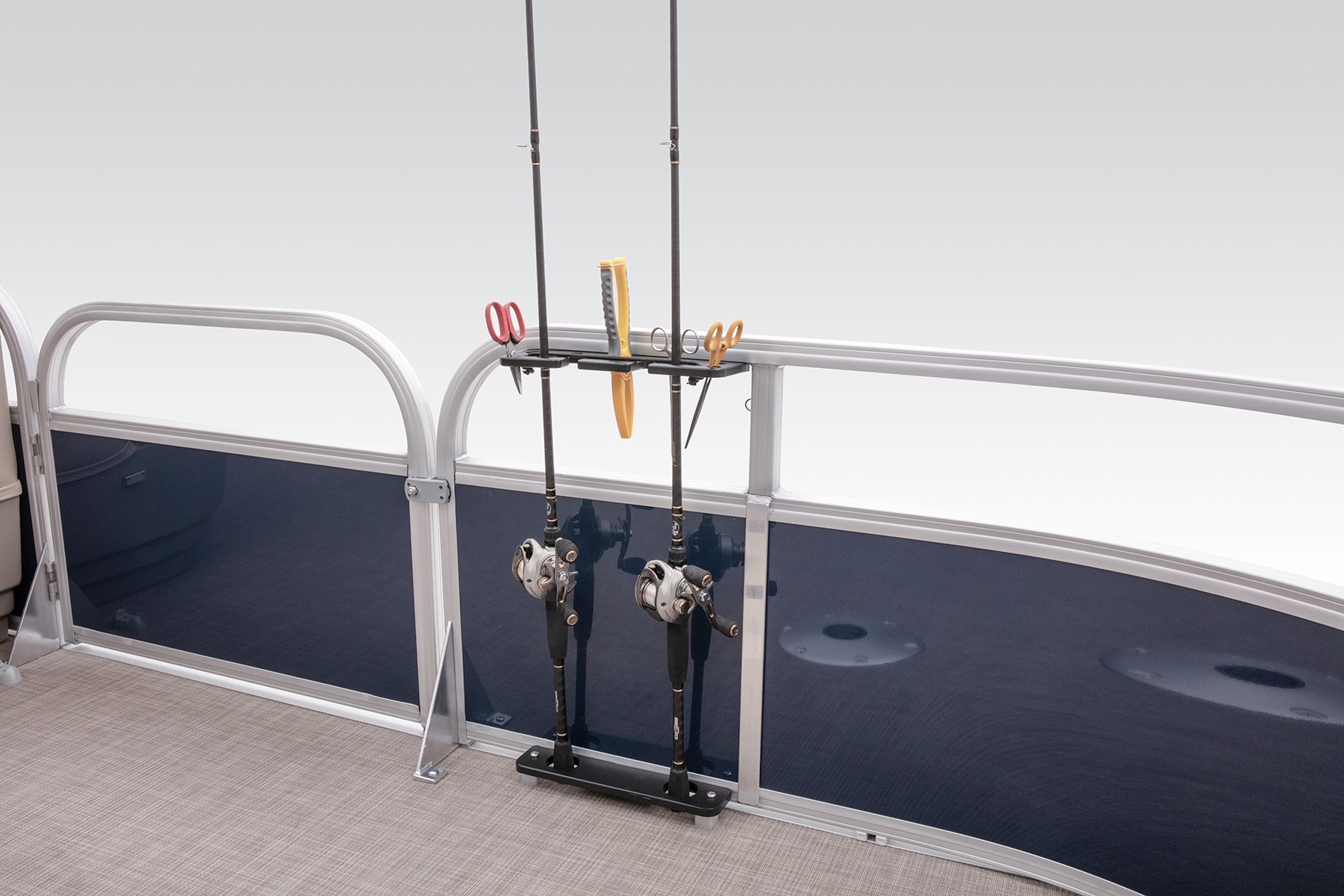 BASS BUGGY 16 XL Select - SUN TRACKER Fishing Pontoon Boat