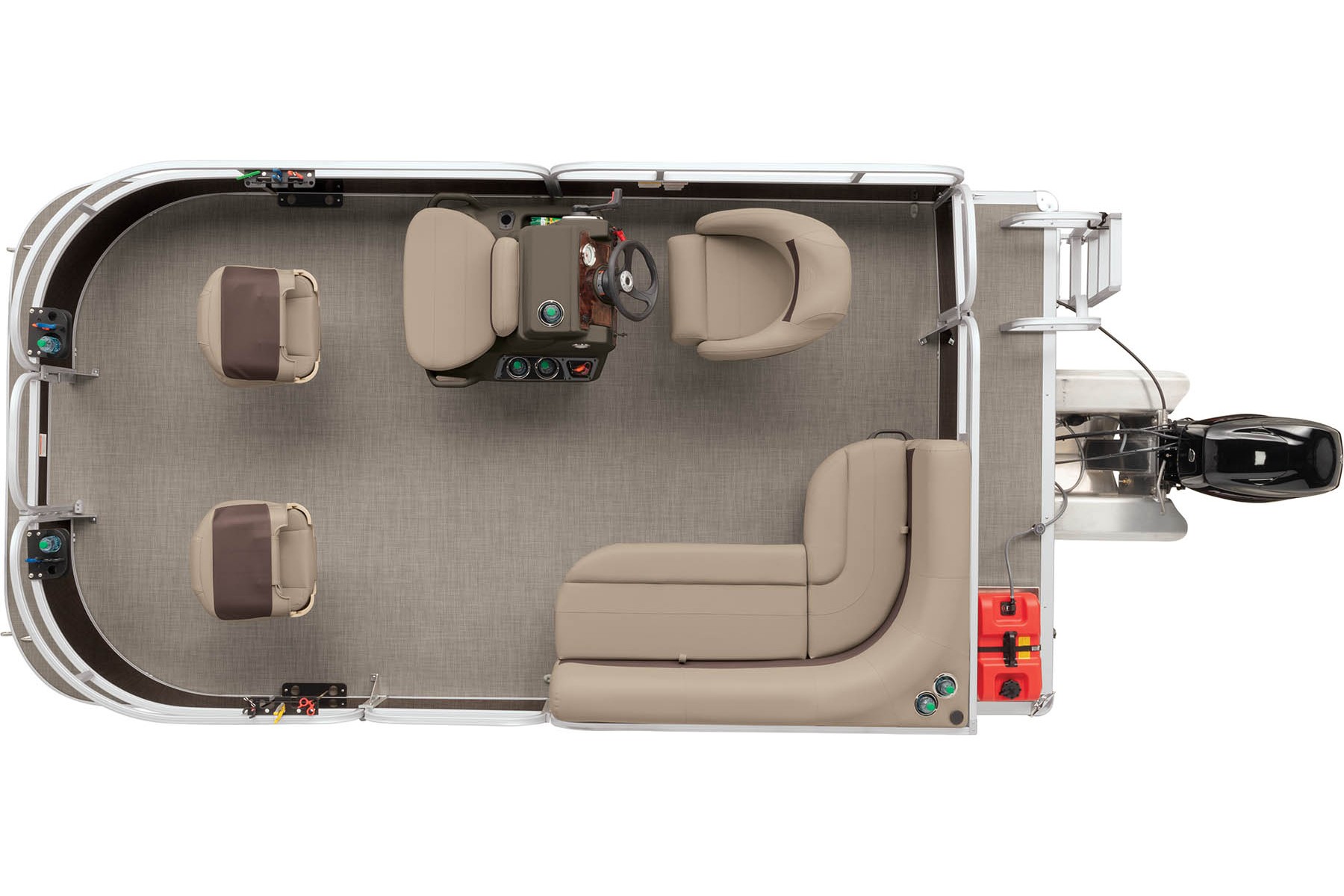 SUN TRACKER Build a Boat - Build and Price Fishing Pontoon Boats