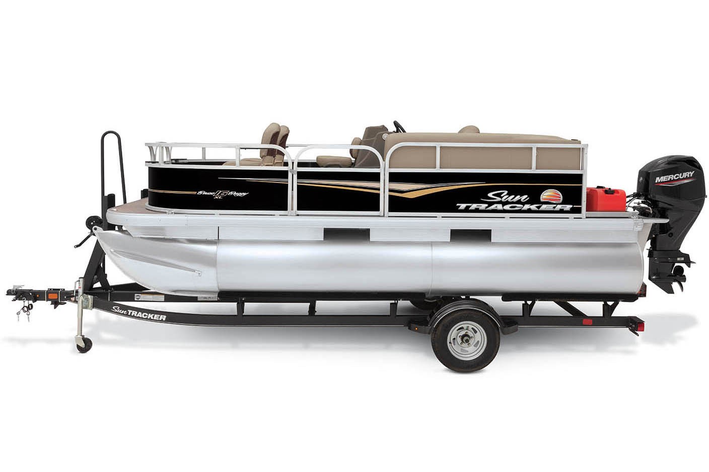 SUN TRACKER Fishing Pontoon Boats