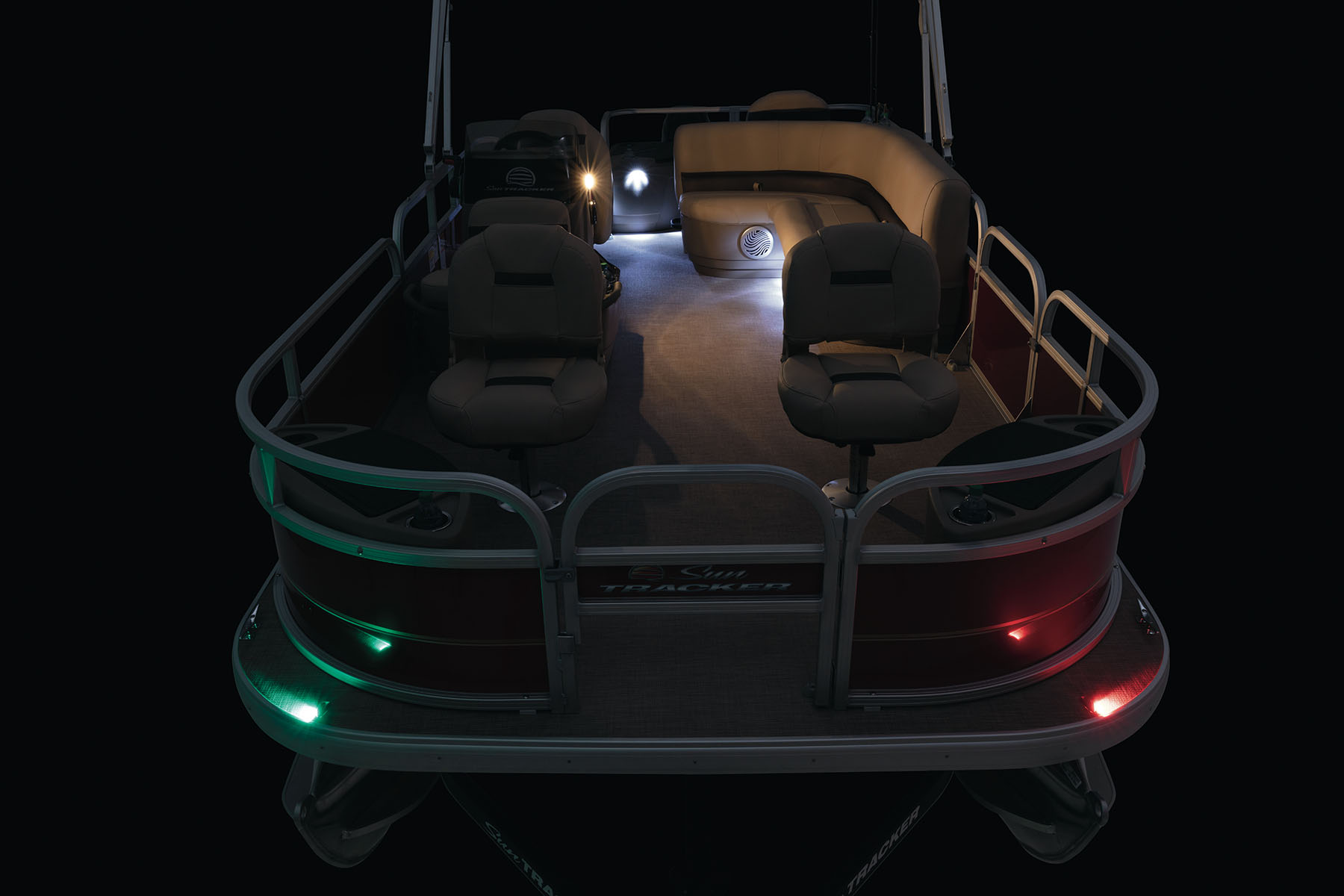 BASS BUGGY 18 DLX - SUN TRACKER Fishing Pontoon Boat