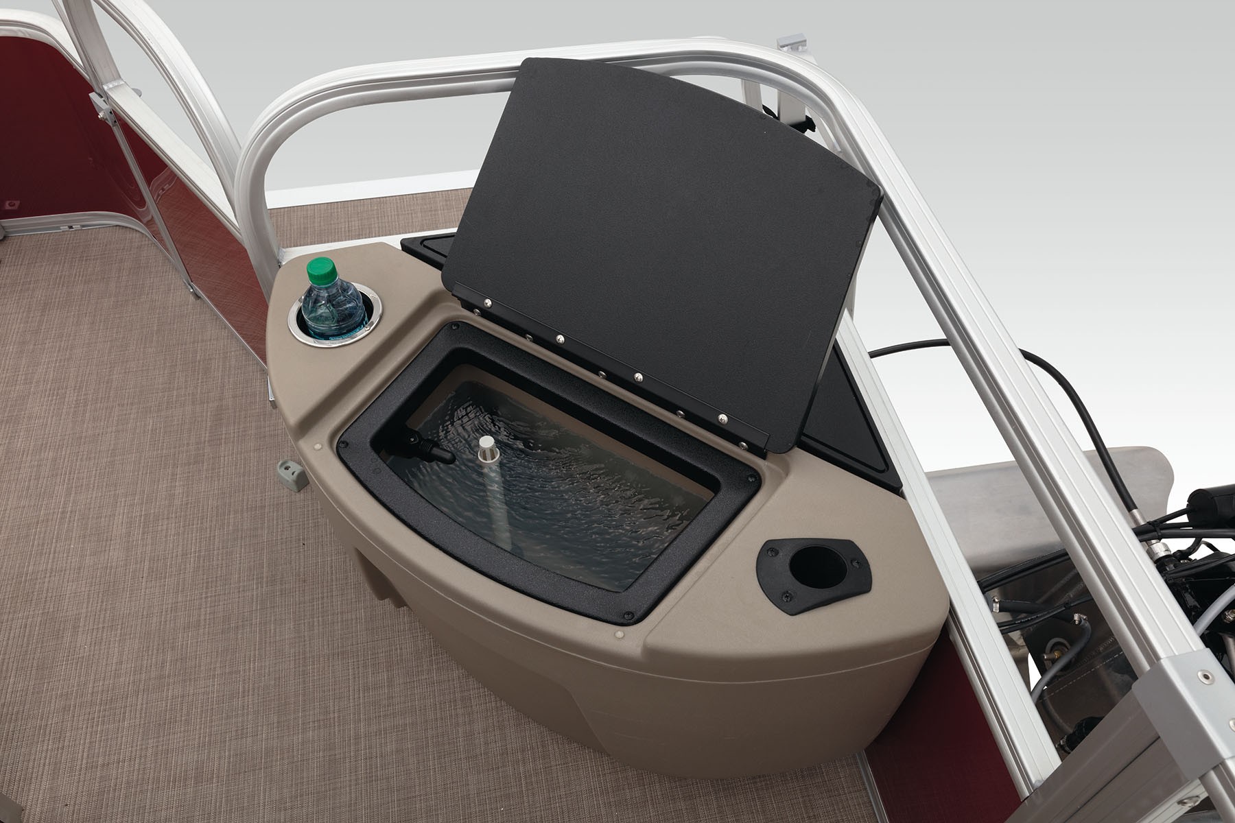 BASS BUGGY 18 DLX - SUN TRACKER Fishing Pontoon Boat
