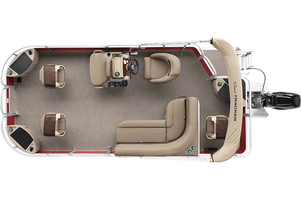 SUN TRACKER Fishing Pontoon Boats