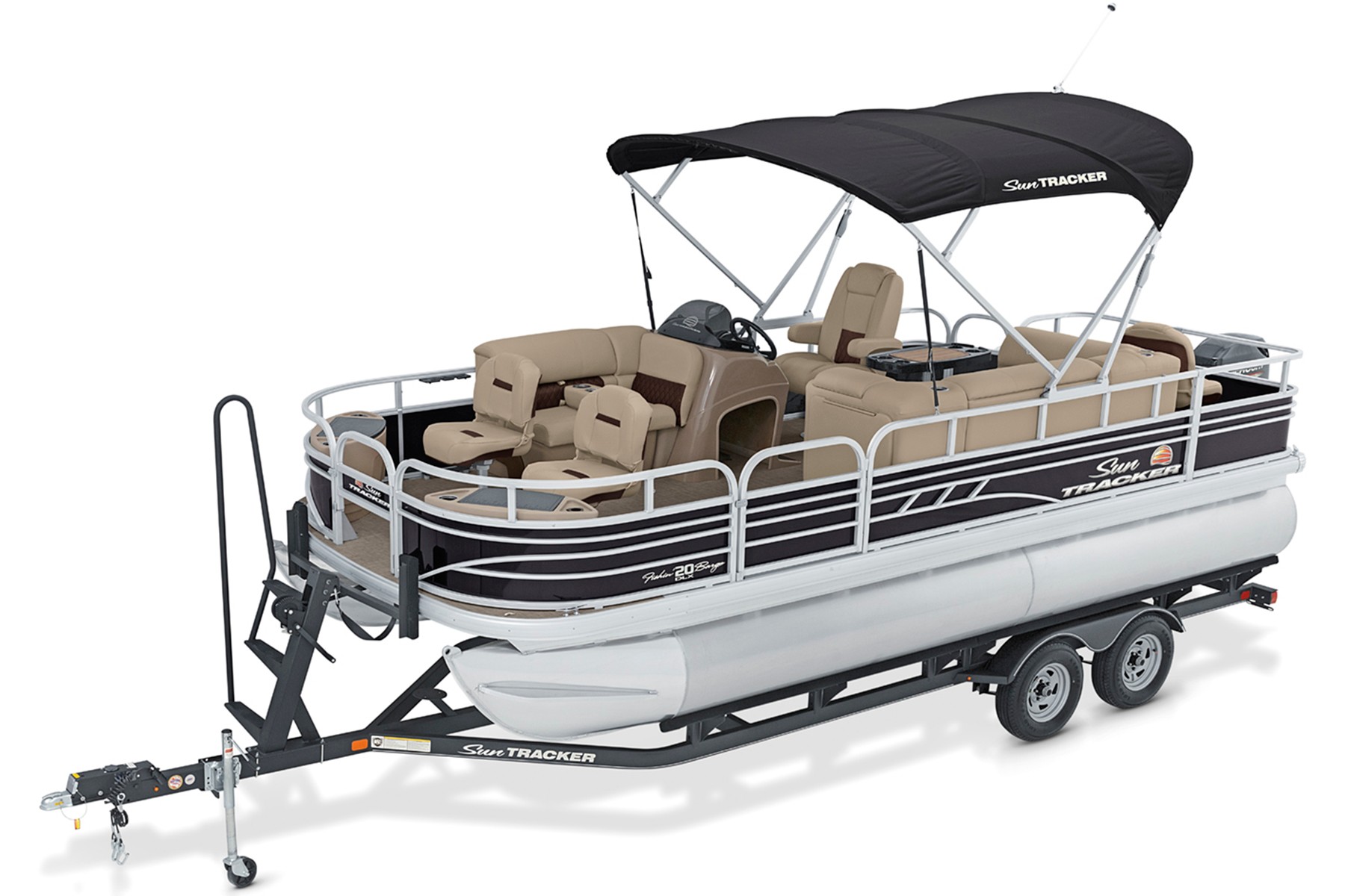 FISHIN' BARGE 20 DLX - SUN TRACKER Fishing Pontoon Boat