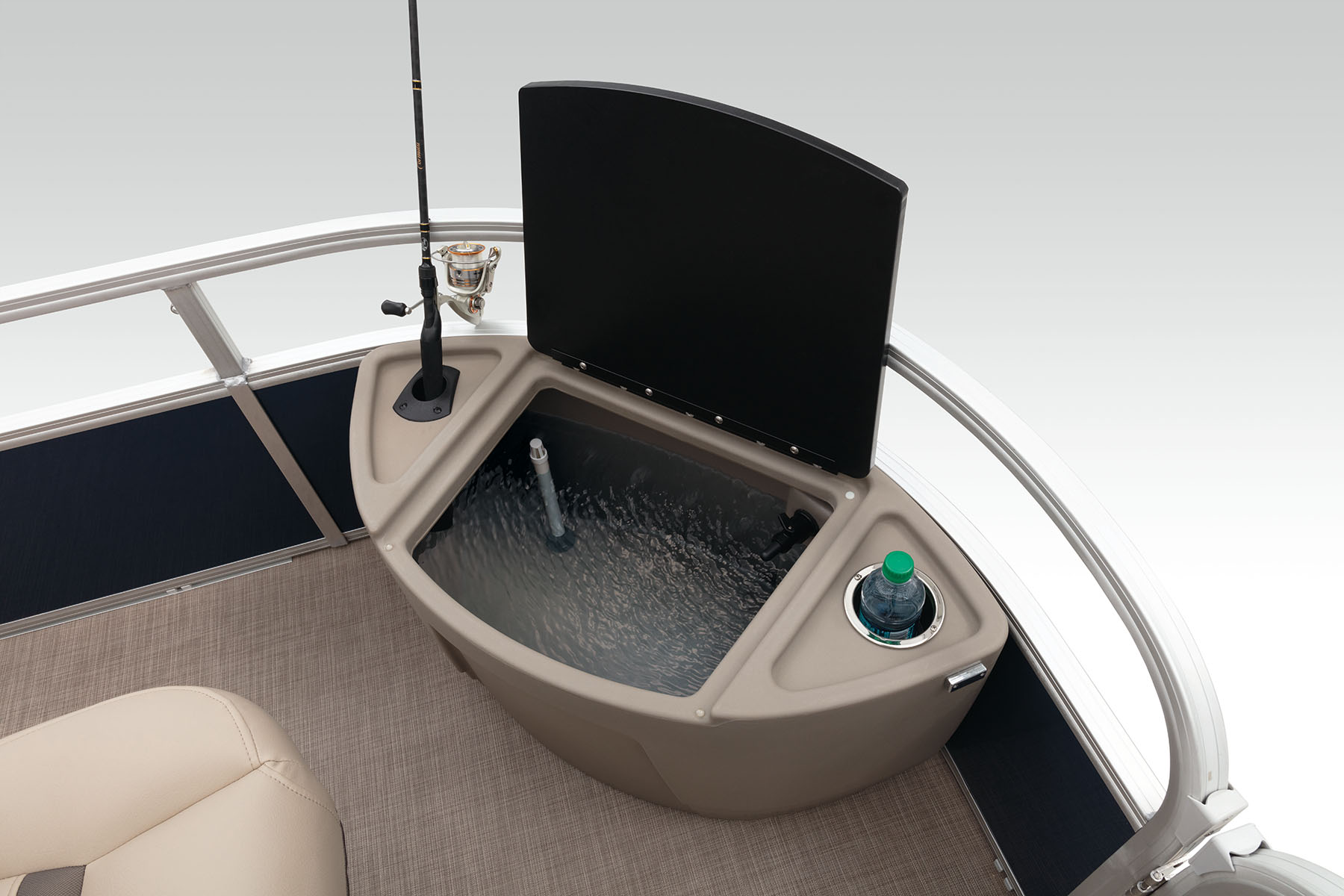 FISHIN' BARGE 22 DLX - SUN TRACKER Fishing Pontoon Boat