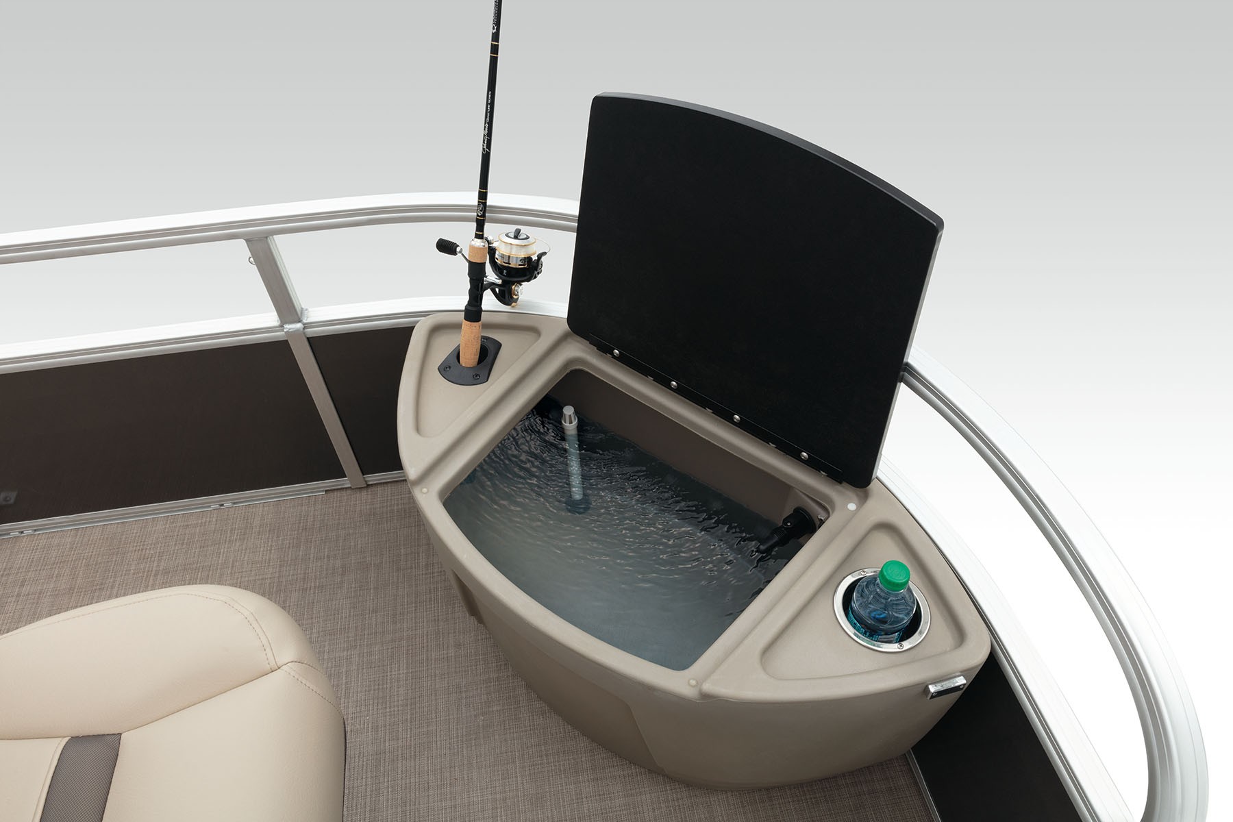 FISHIN' BARGE 22 XP3 - SUN TRACKER Fishing Pontoon Boat