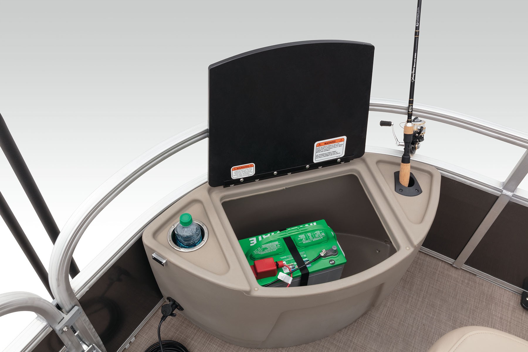 FISHIN' BARGE 22 XP3 - SUN TRACKER Fishing Pontoon Boat