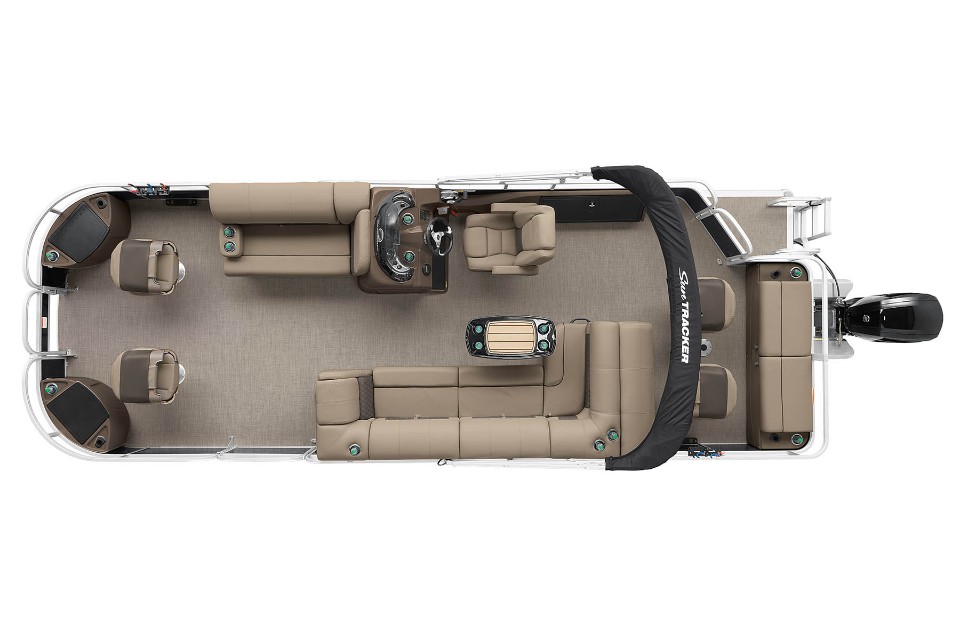 SUN TRACKER Fishing Pontoon Boats