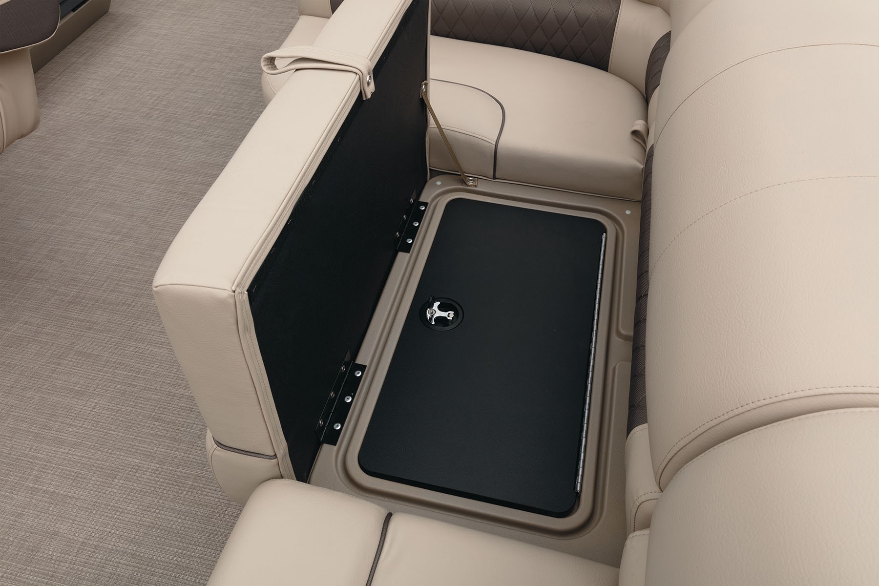 SUN TRACKER® STOW MORE™ Seat Storage System