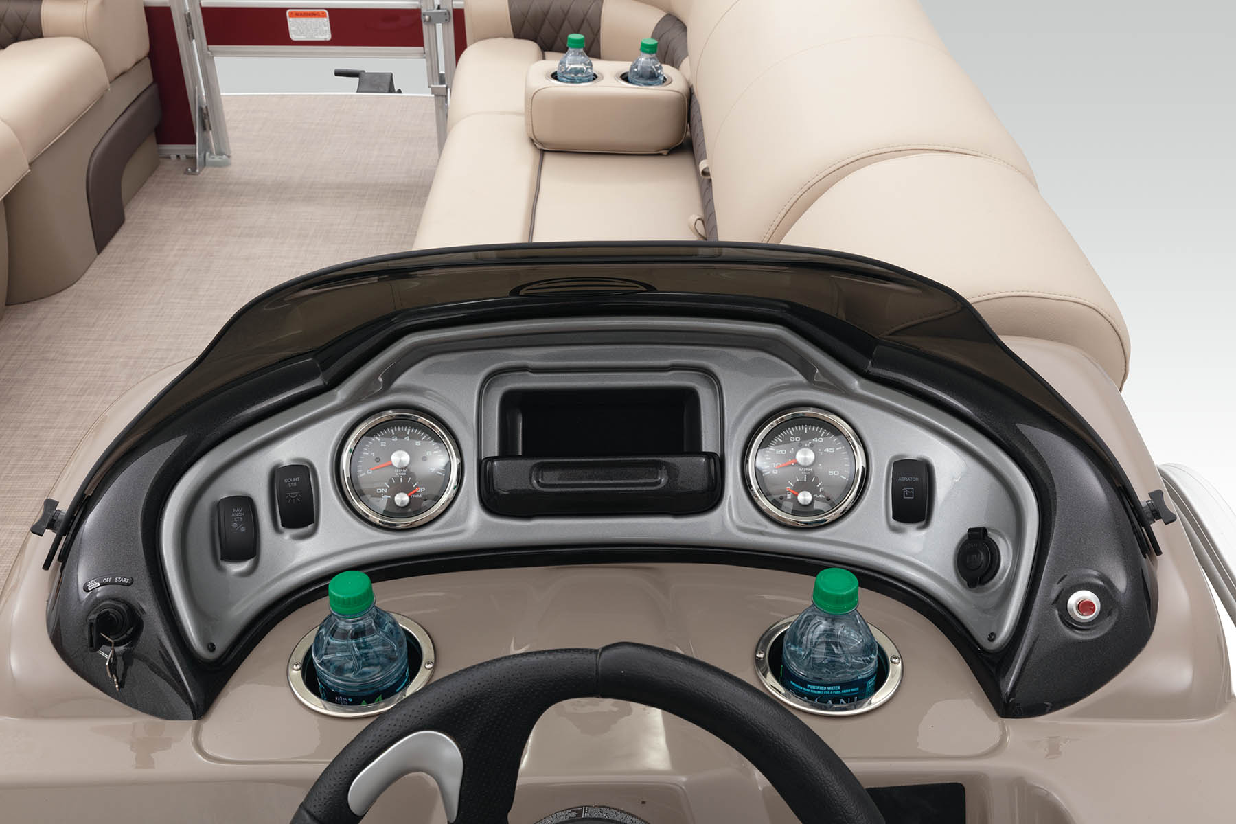 SPORTFISH 22 DLX - SUN TRACKER Fishing Pontoon