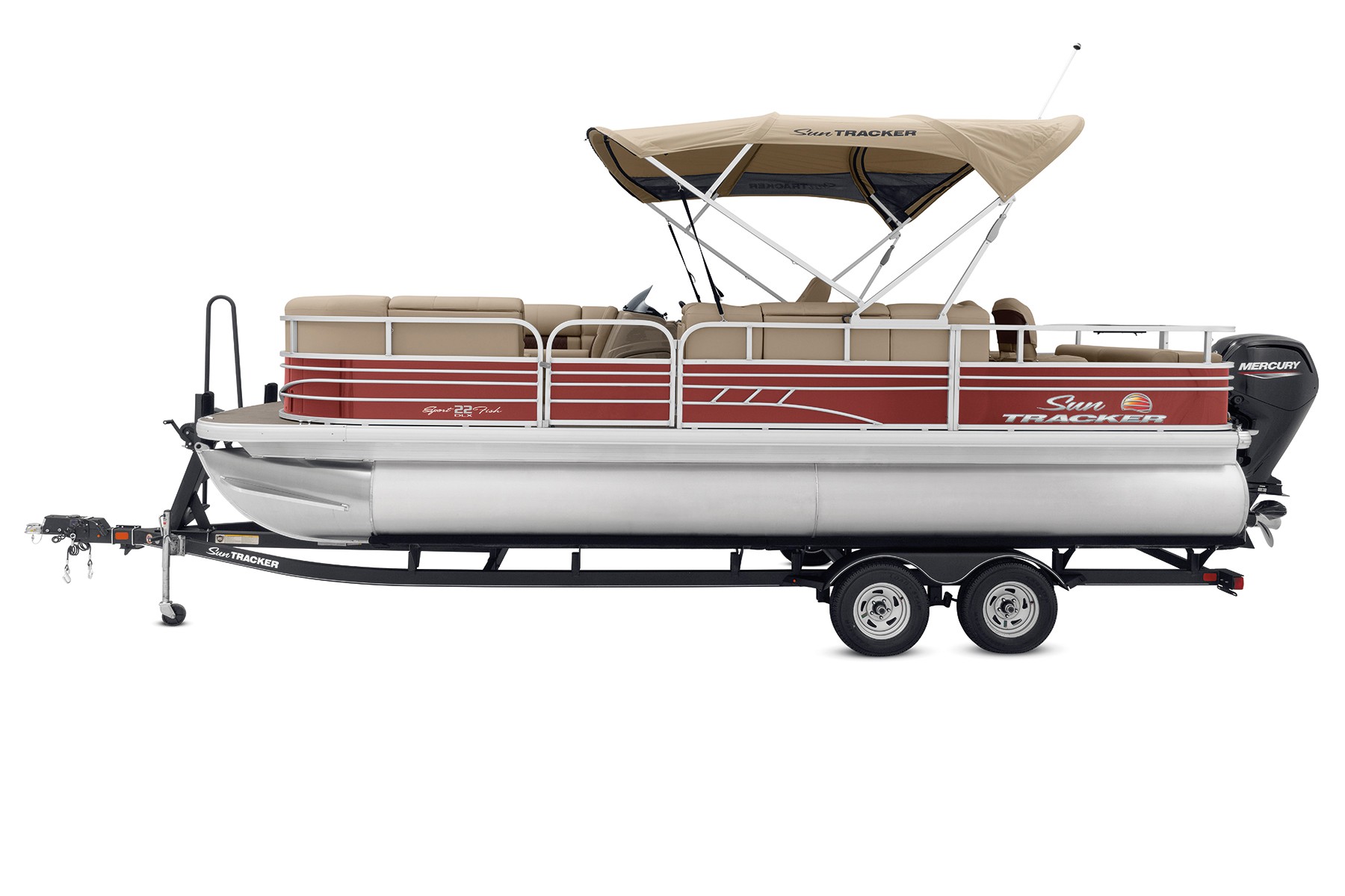 Sun Tracker 22 Dlx Sportfish