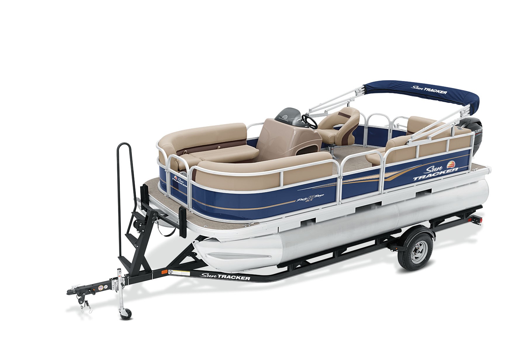 SUN TRACKER Recreational Pontoon Boats