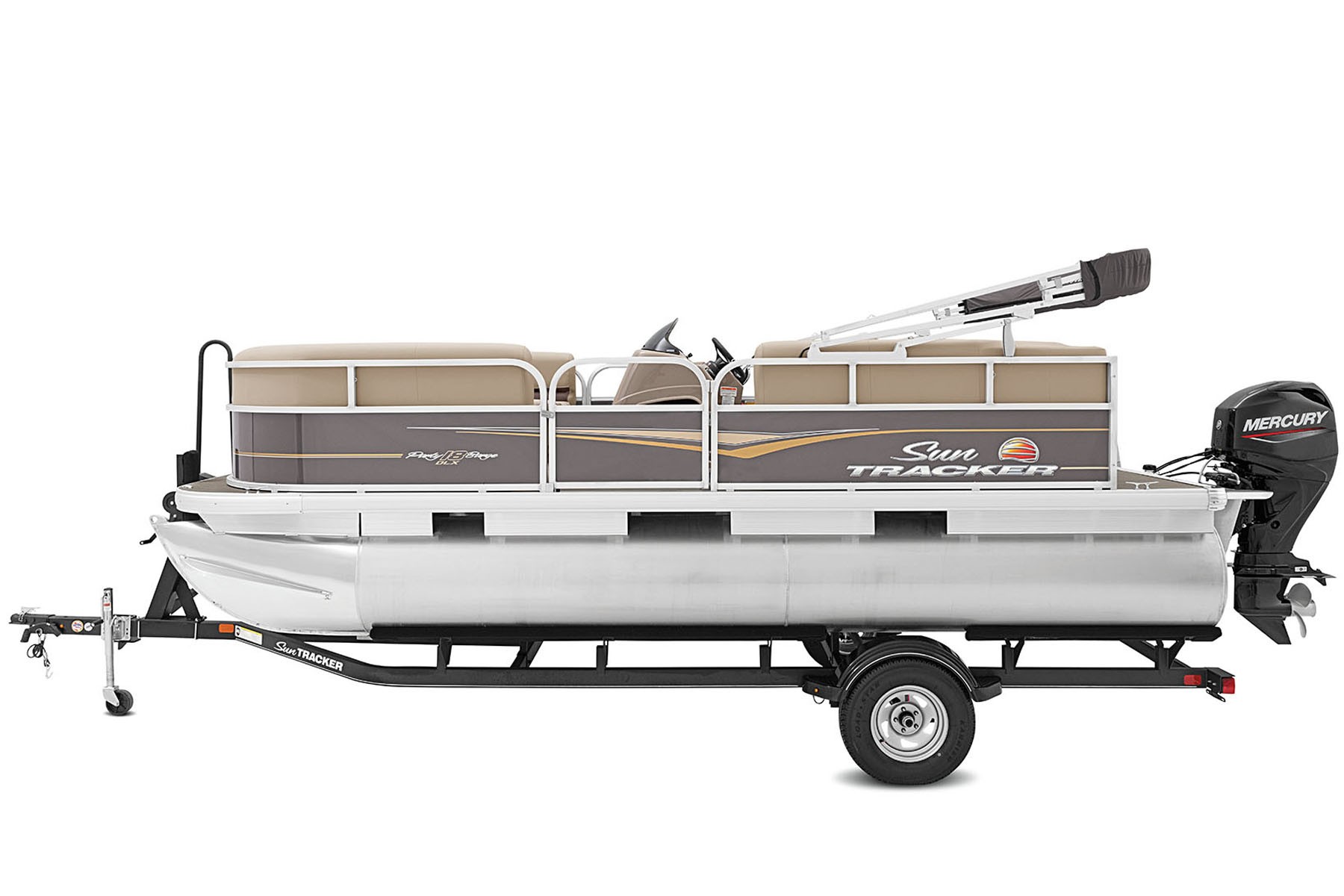 SUN TRACKER Recreational Pontoon Boats