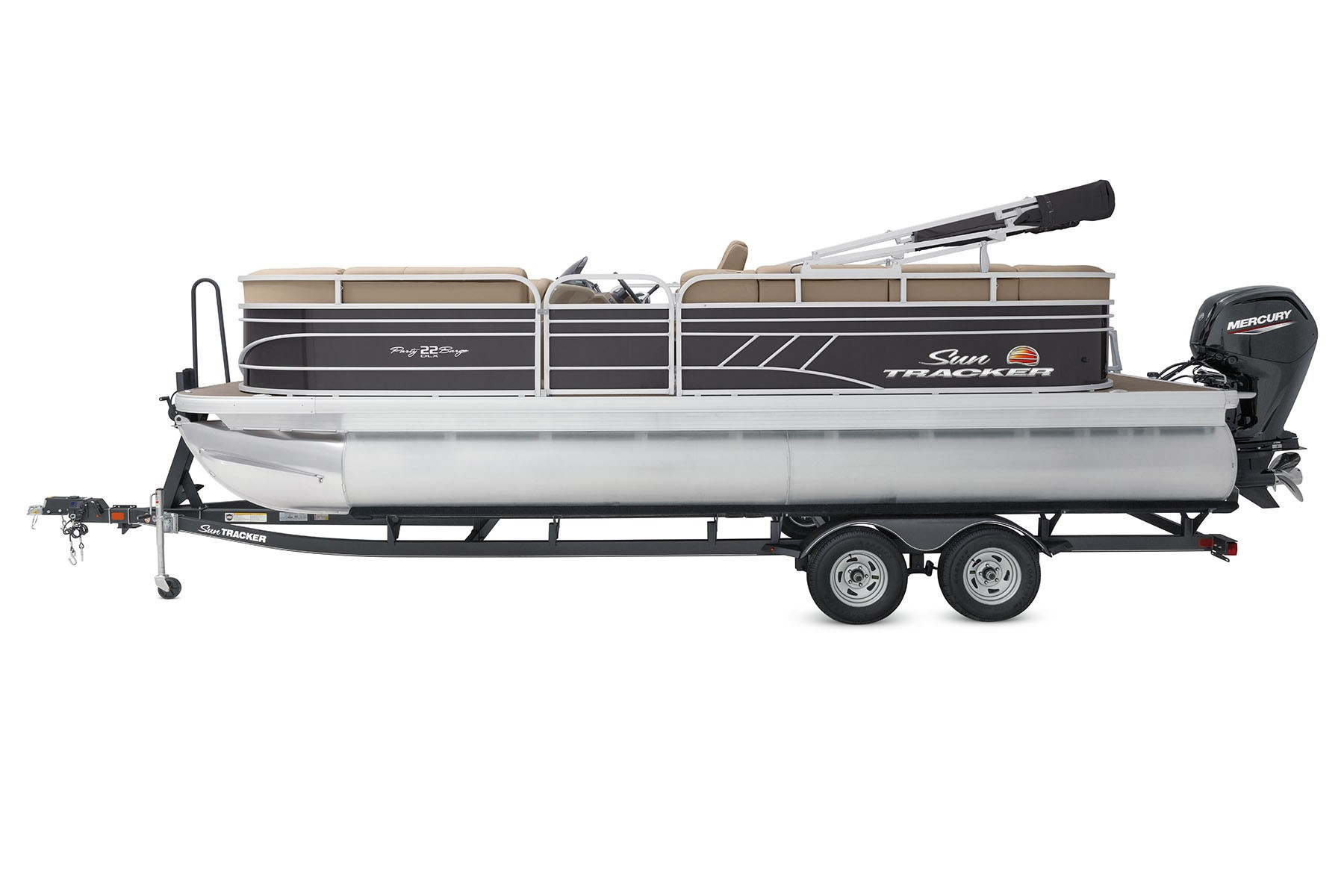 PARTY BARGE 22 DLX - SUN TRACKER Recreational Pontoon Boat