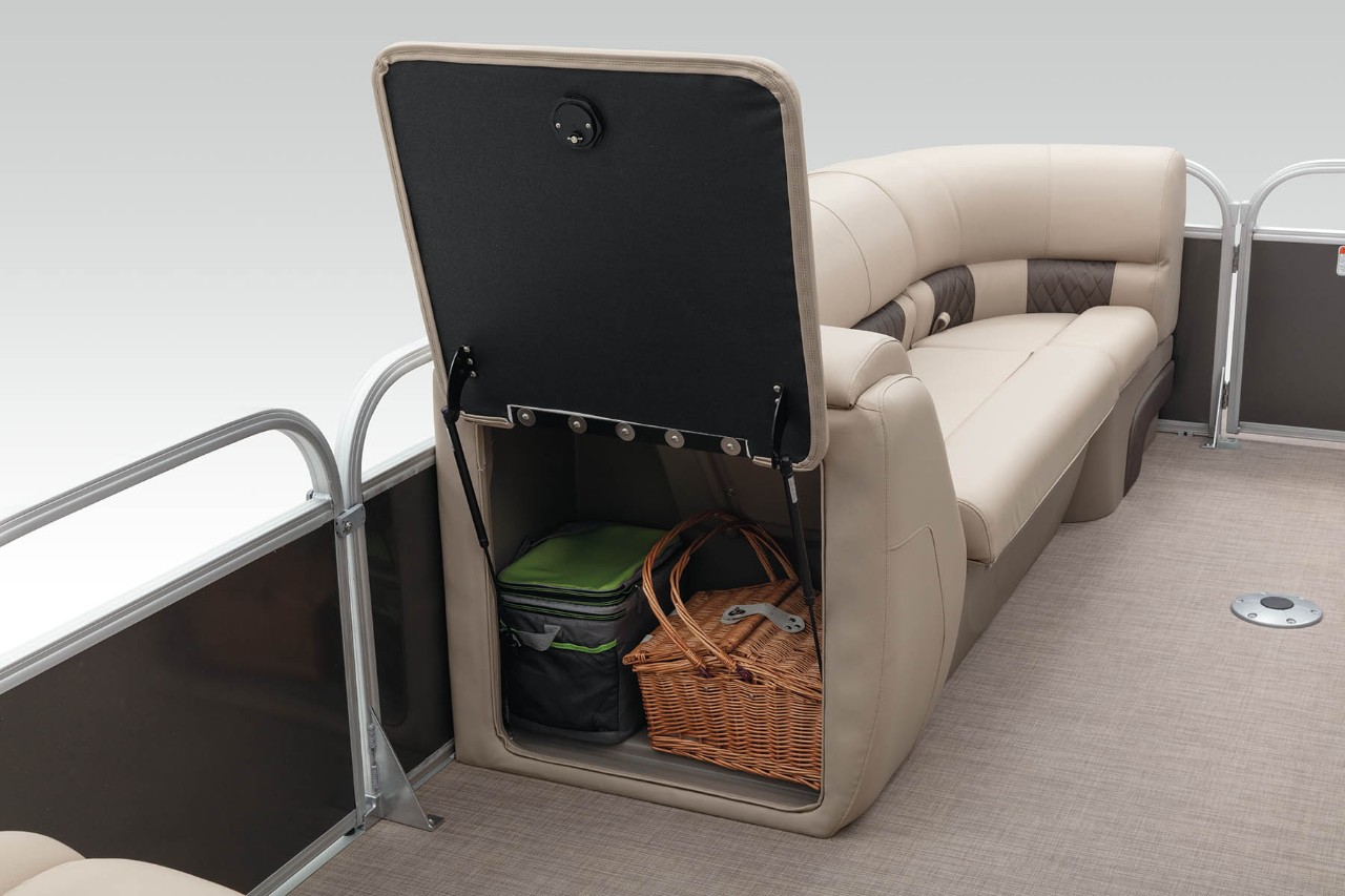 PARTY BARGE 24 DLX - SUN TRACKER Recreational Pontoon Boat