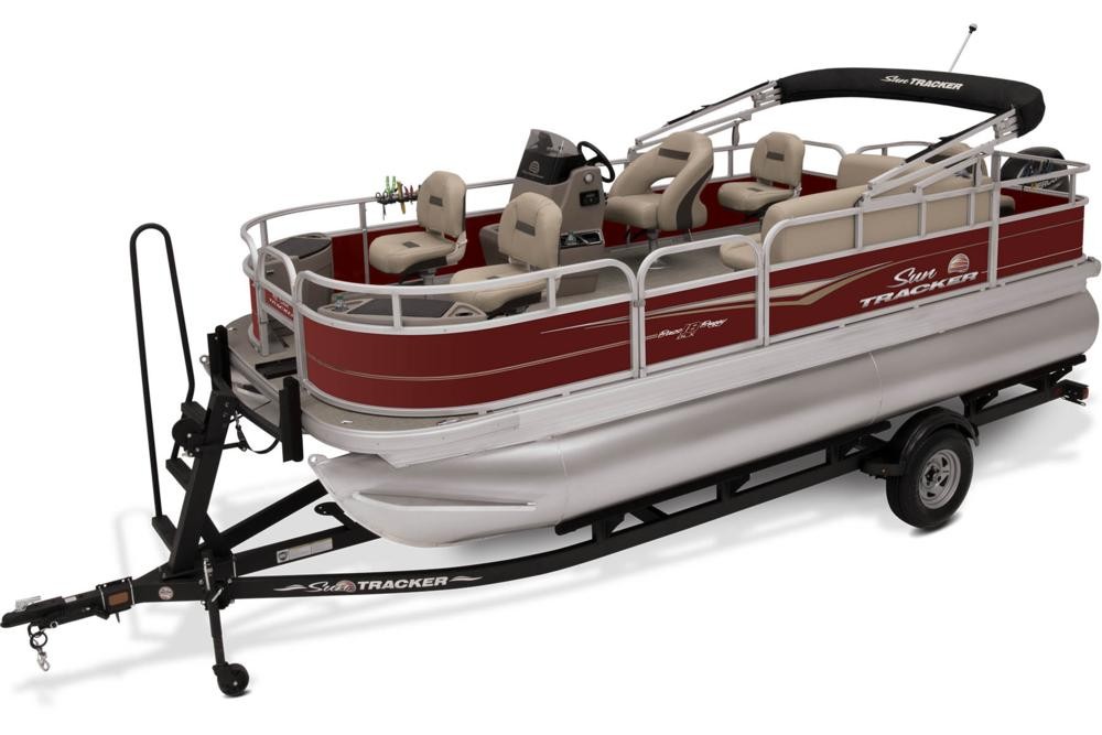 SUN TRACKER Fishing Pontoon Boats