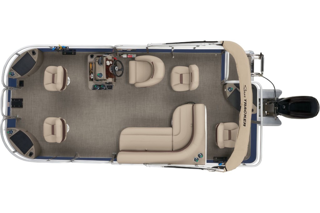 SUN TRACKER Fishing Pontoon Boats