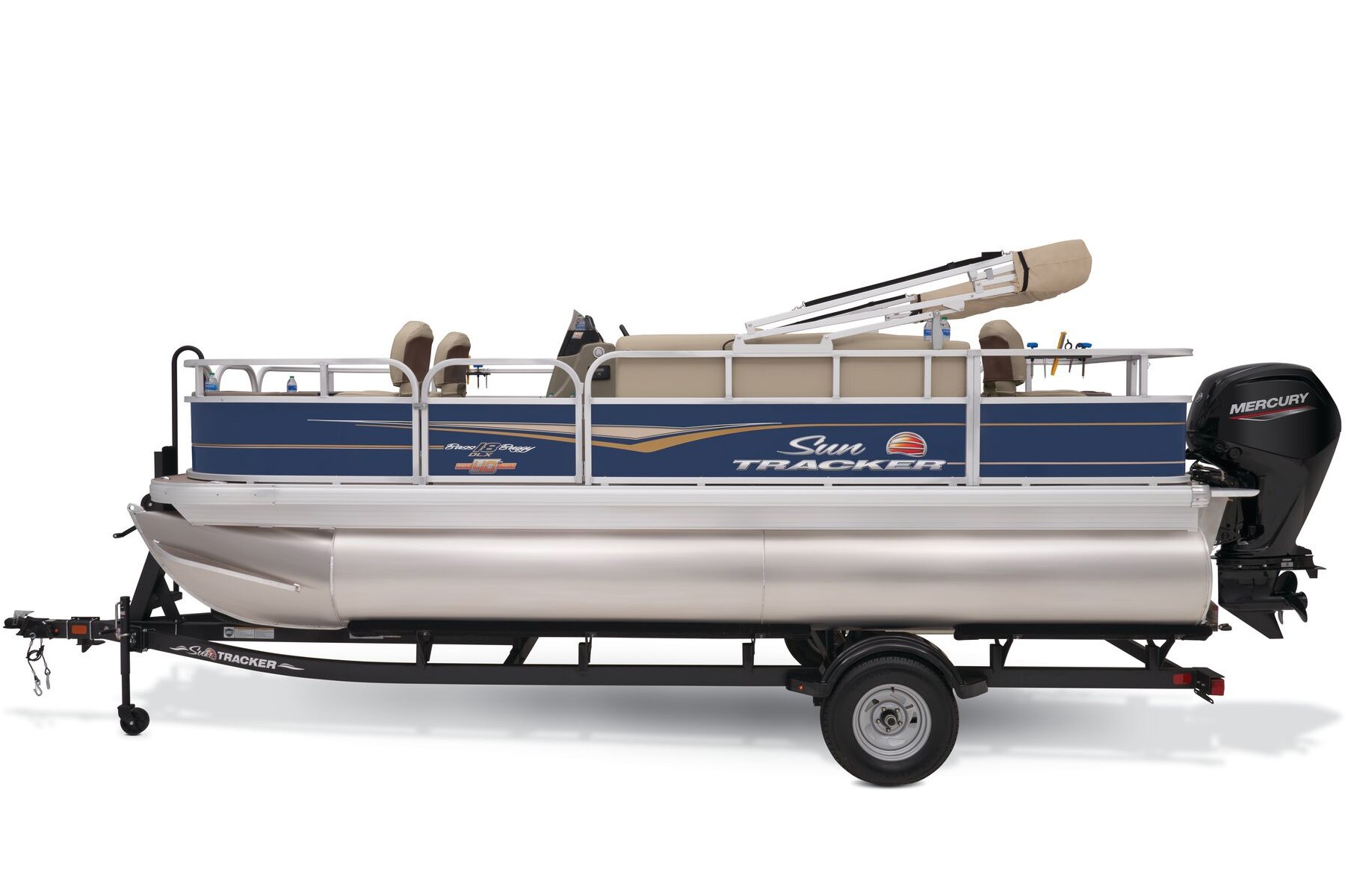 SUN TRACKER Fishing Pontoon Boats