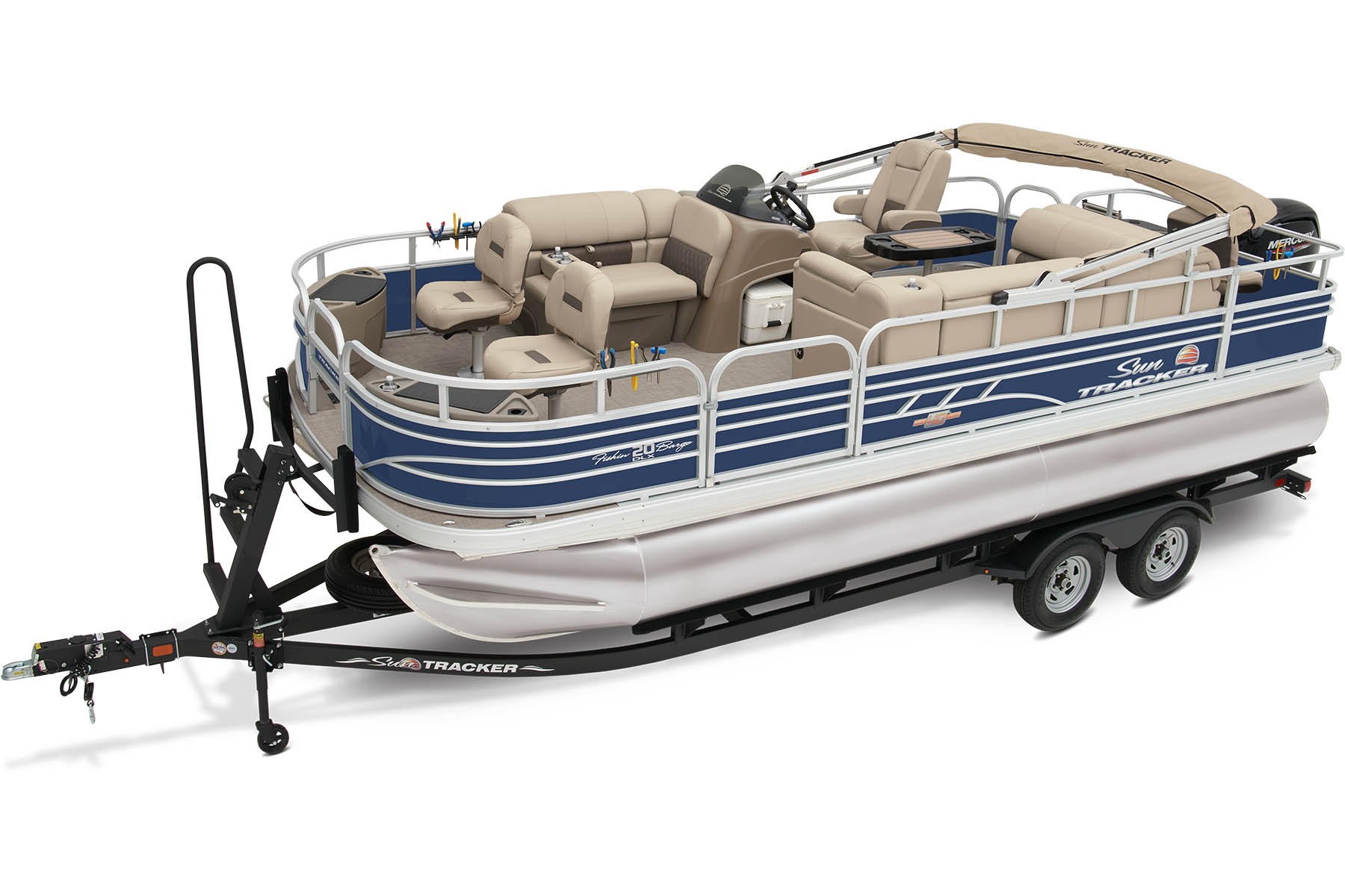 SUN TRACKER Fishing Pontoon Boats