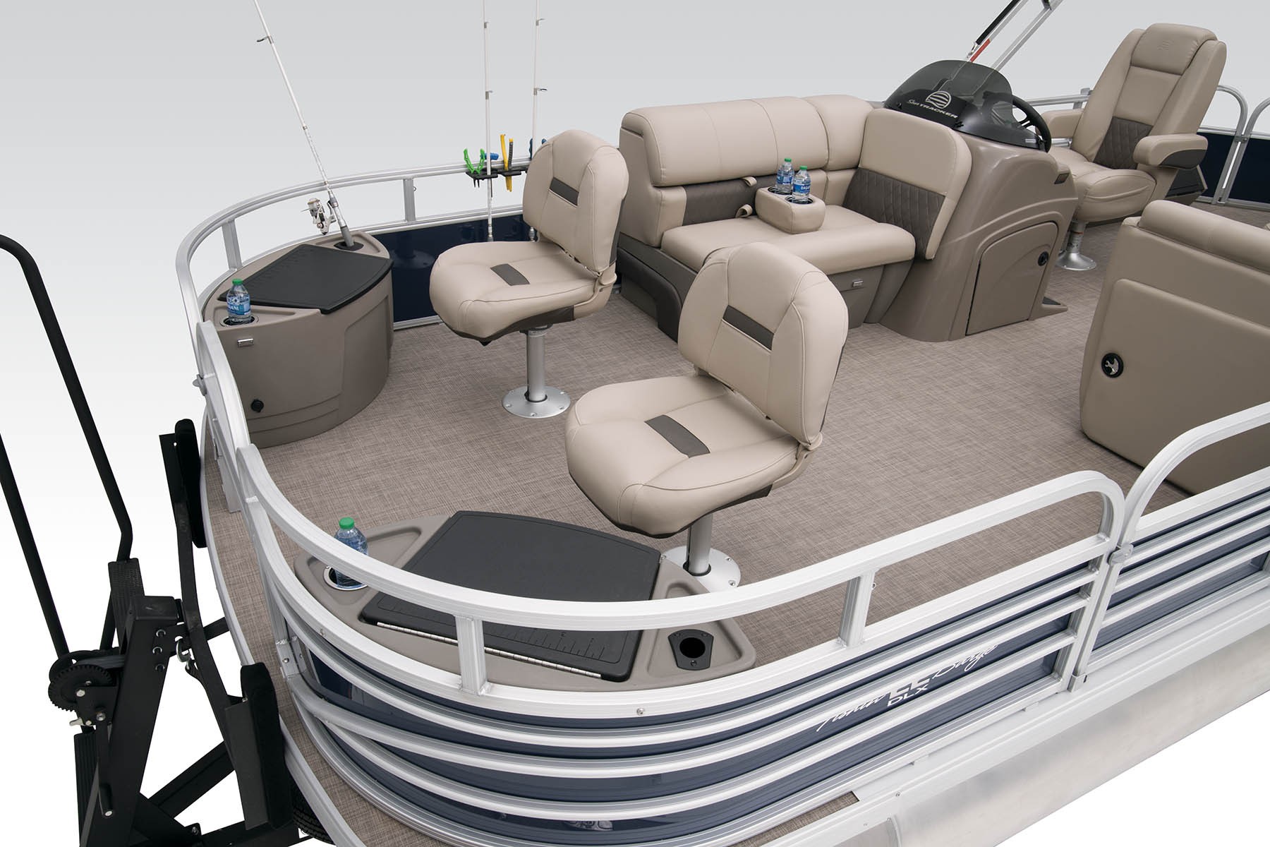 FISHIN' BARGE 22 DLX - SUN TRACKER Fishing Pontoon Boat
