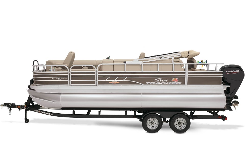 SPORTFISH 20 DLX - SUN TRACKER Fishing Pontoon
