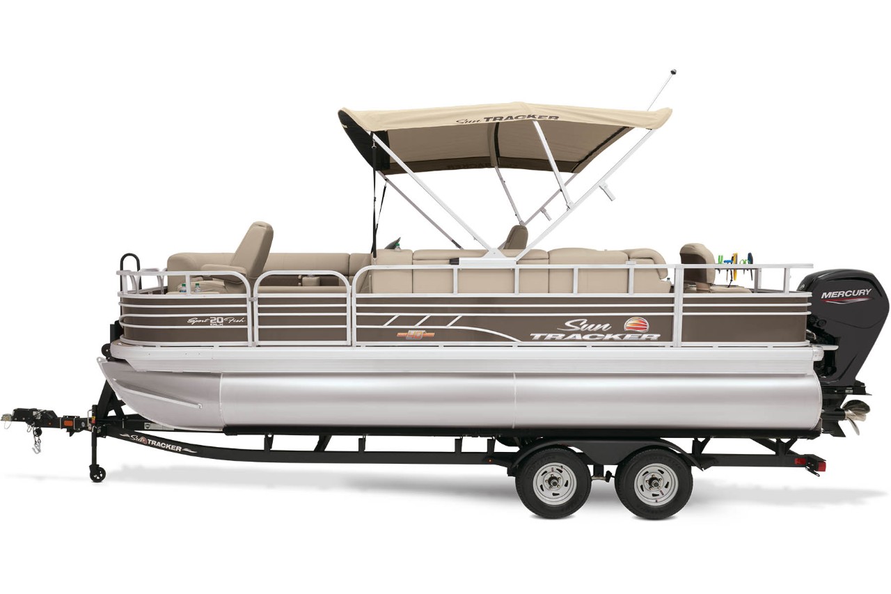 SPORTFISH 20 DLX - SUN TRACKER Fishing Pontoon