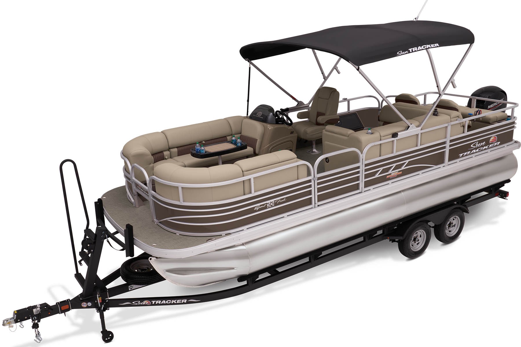 Sun Tracker 22 Dlx Sportfish Changes Year To Year