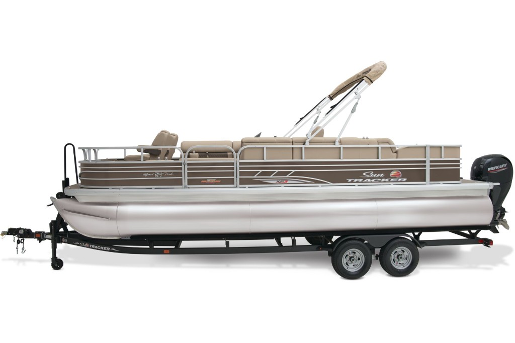 SPORTFISH 24 XP3 - SUN TRACKER Fishing Pontoon Boat