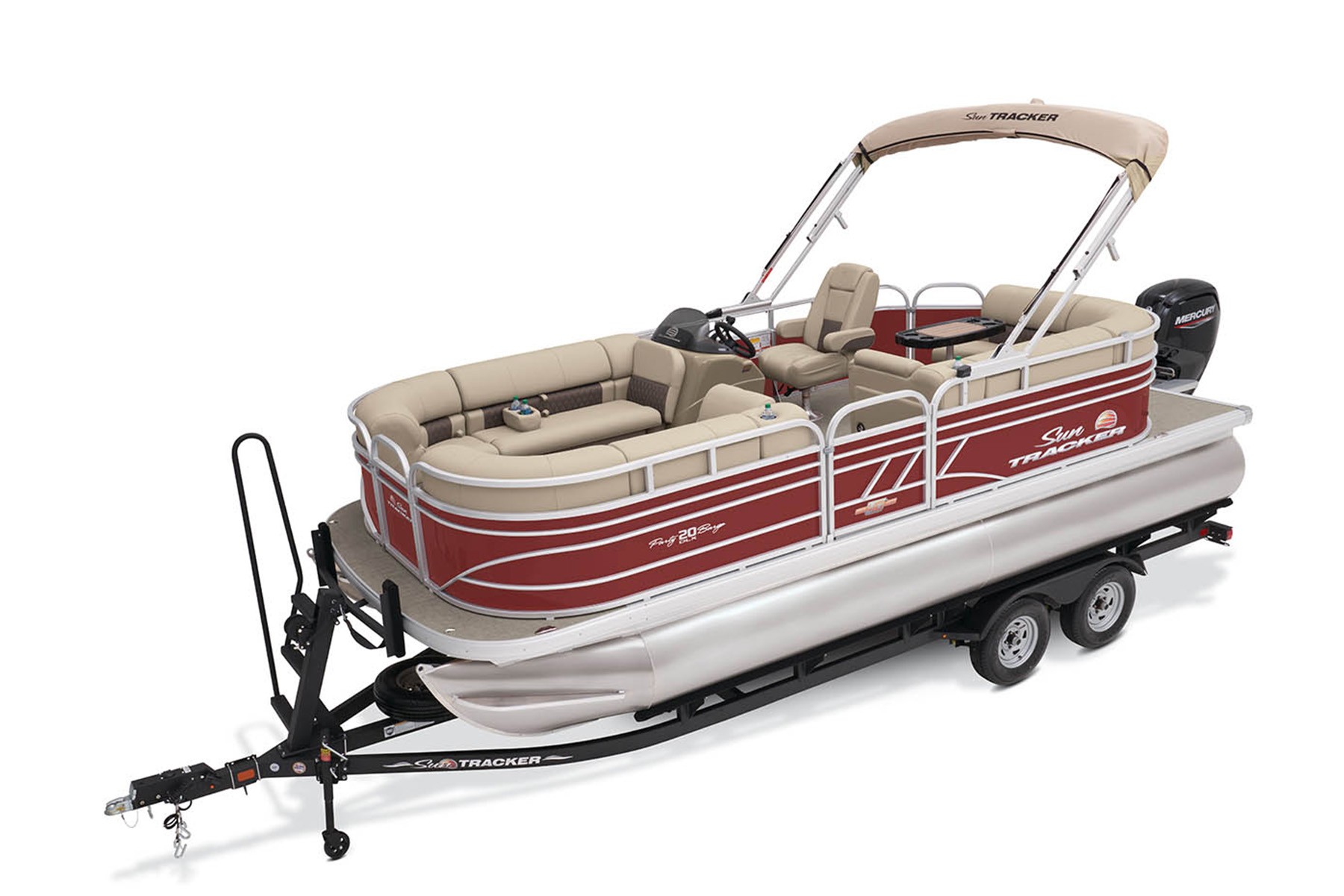 PARTY BARGE 20 DLX - SUN TRACKER Recreational Pontoon Boat