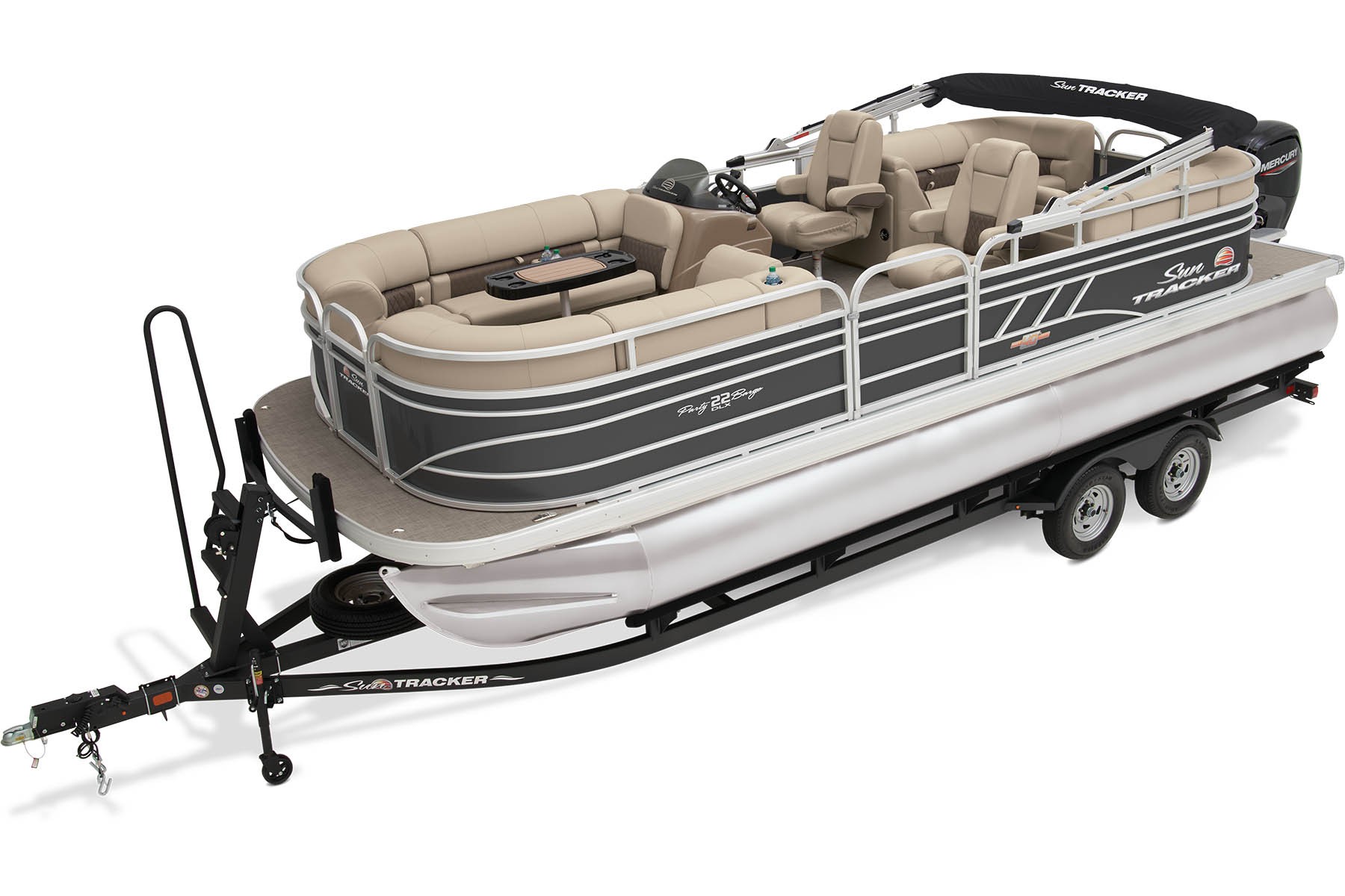 SUN TRACKER Recreational Pontoon Boats