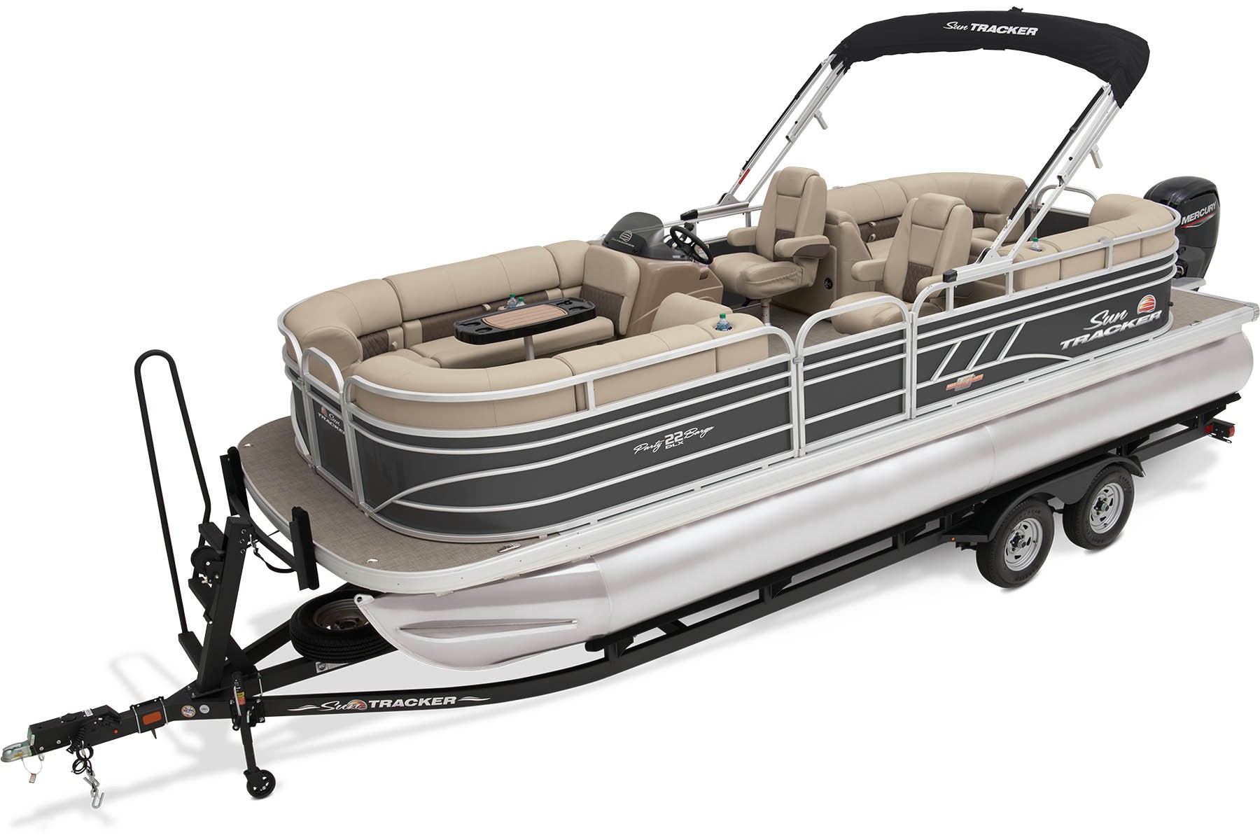 SUN TRACKER Recreational Pontoon Boats