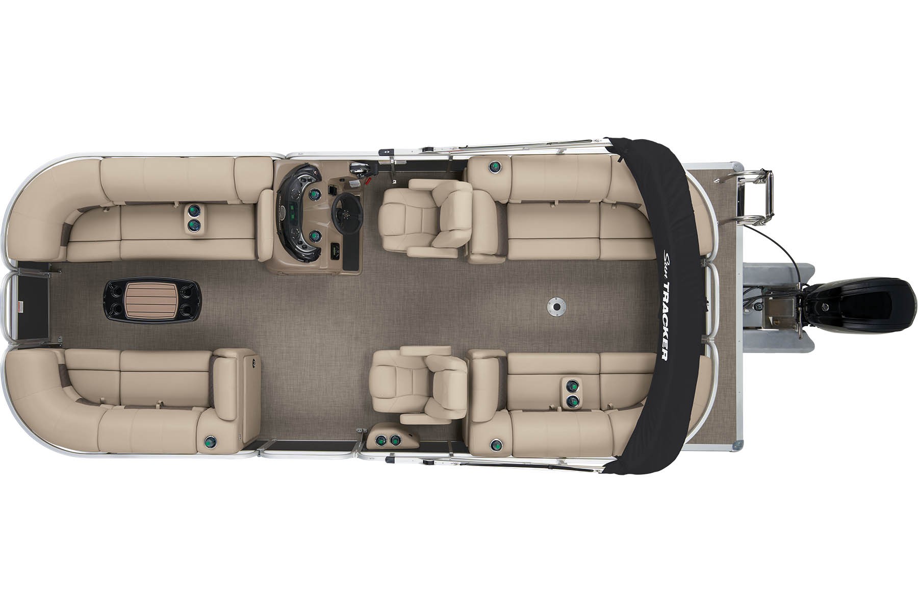SUN TRACKER Recreational Pontoon Boats