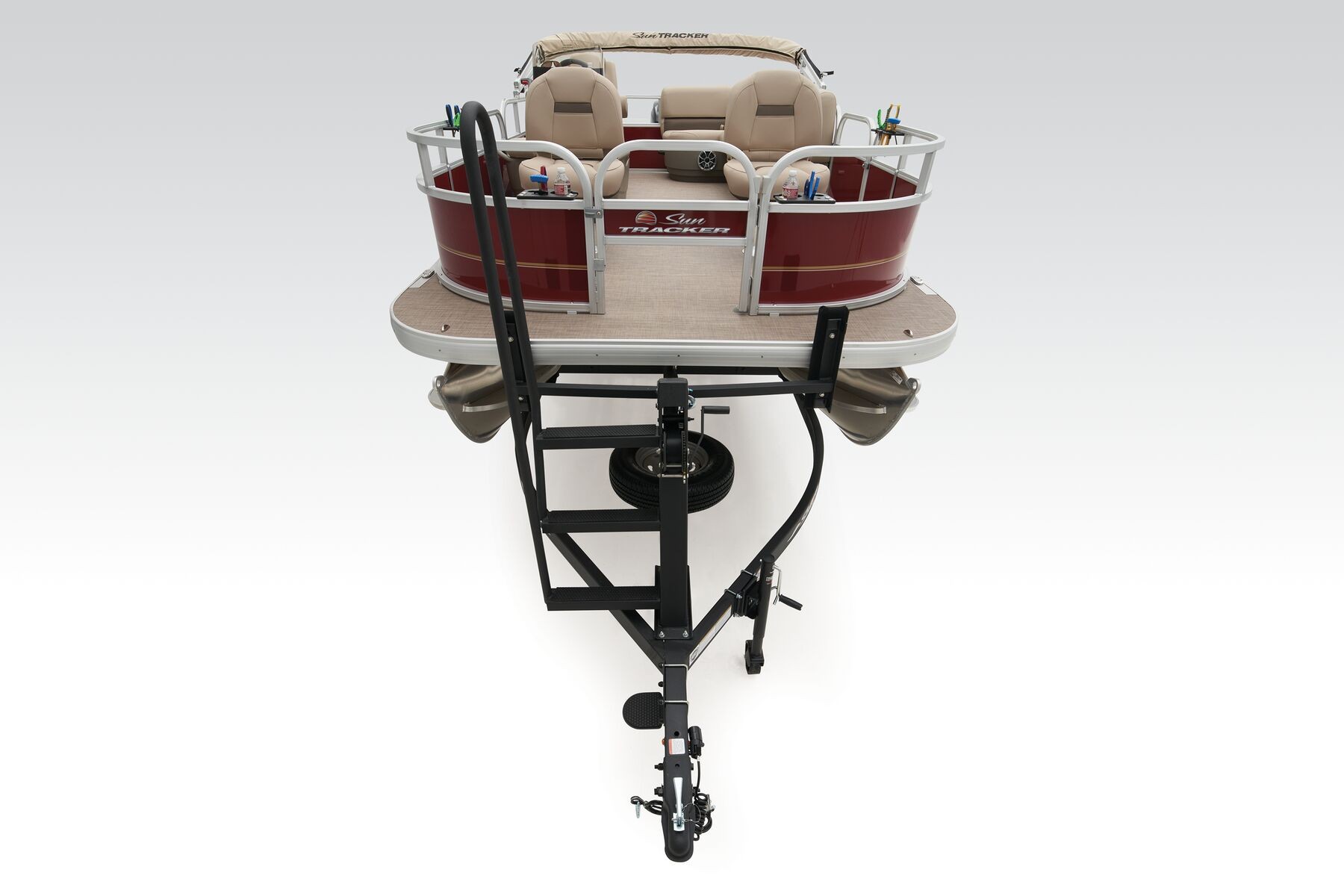 BASS BUGGY 16 XL Select - SUN TRACKER Fishing Pontoon Boat