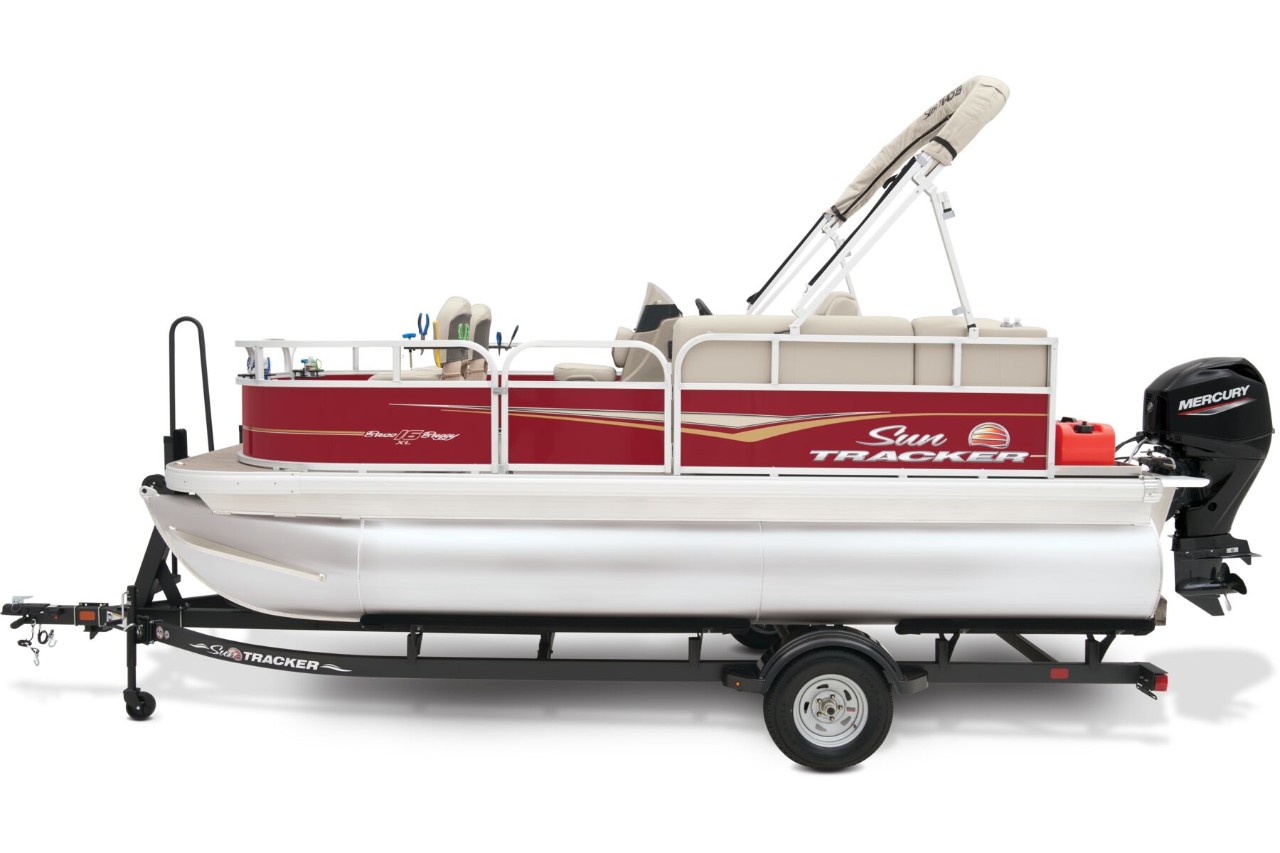 BASS BUGGY 16 XL Select | 18ft. 5in. Fishing Pontoon | SUN TRACKER