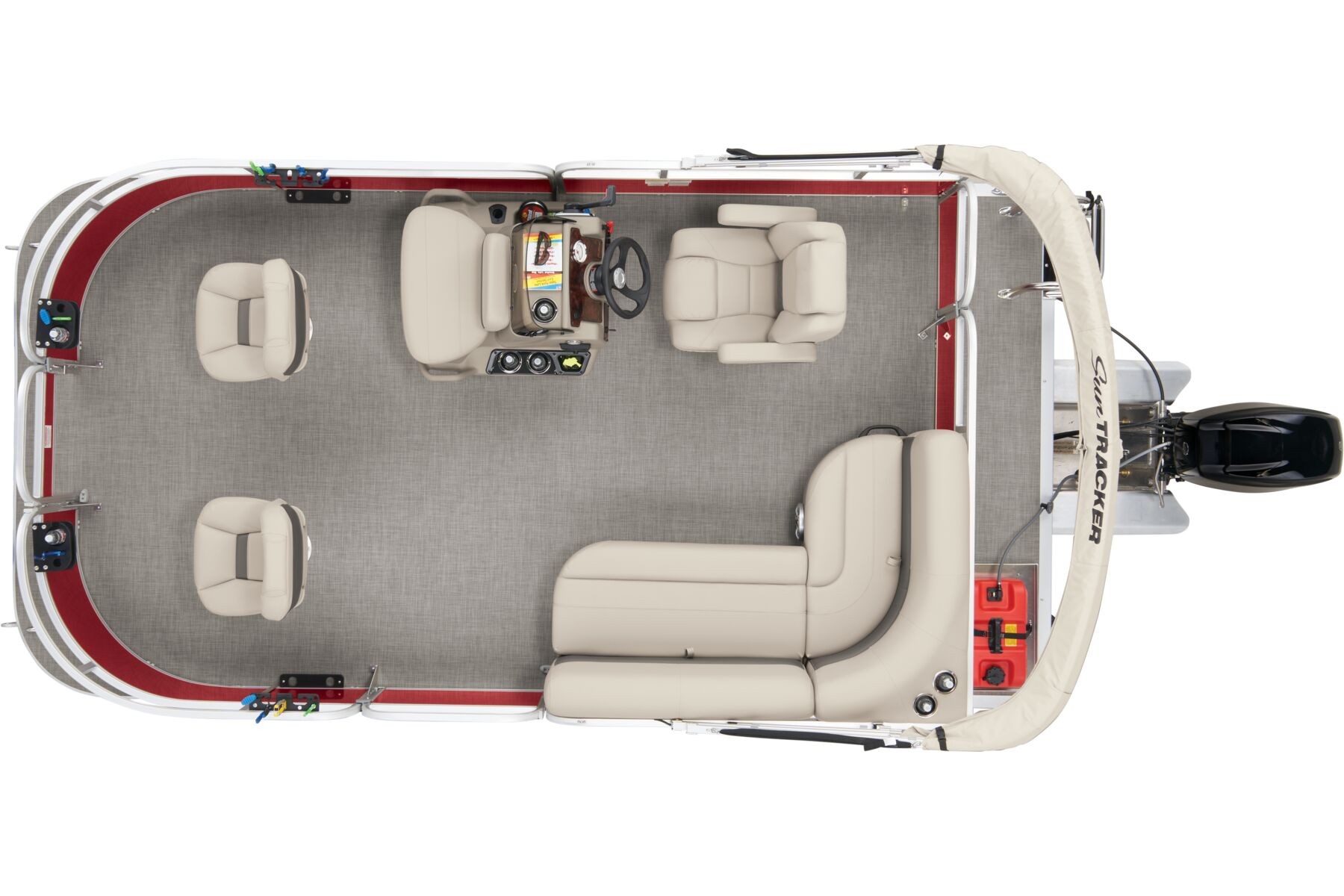 SUN TRACKER Fishing & Recreational Pontoon Models | Complete 2024 Lineup