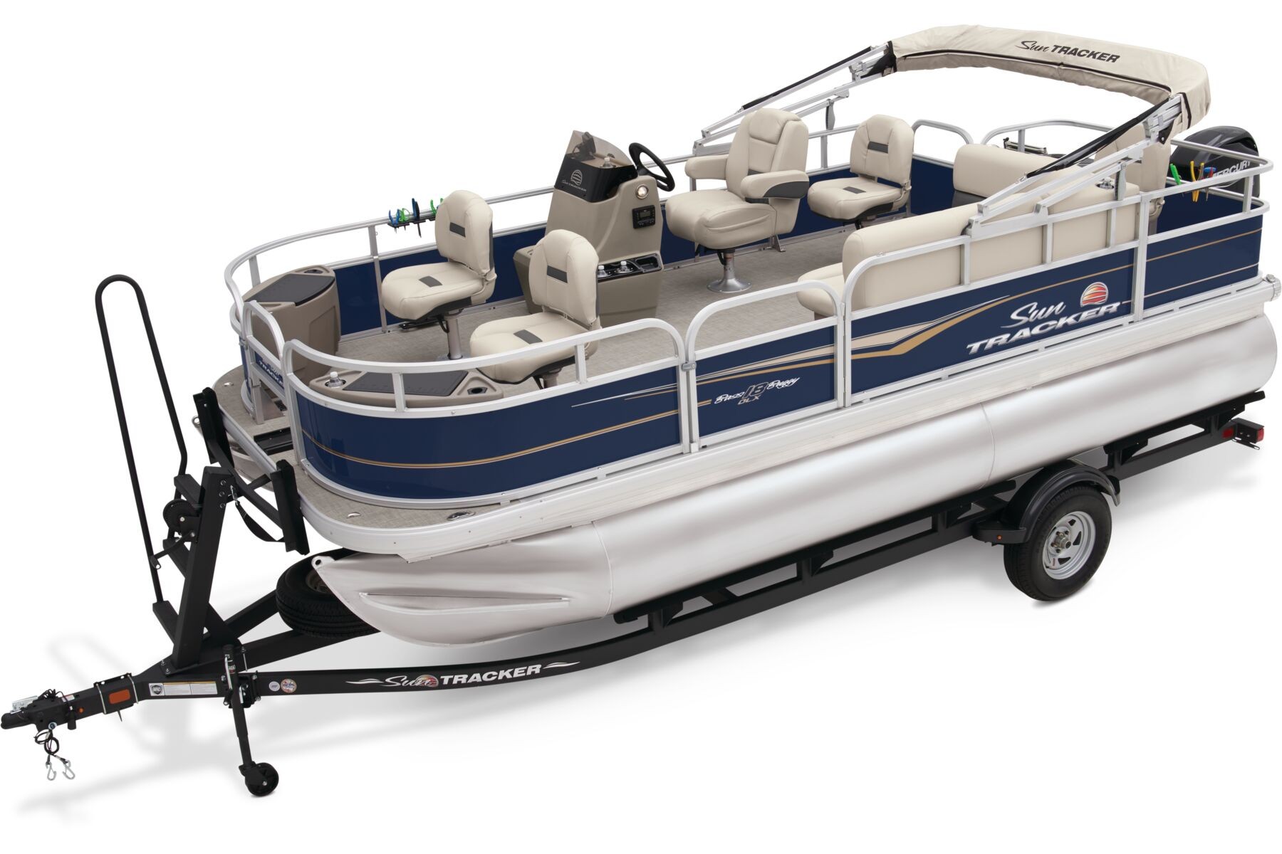 SUN TRACKER Fishing & Recreational Pontoon Models | Complete 2024 Lineup
