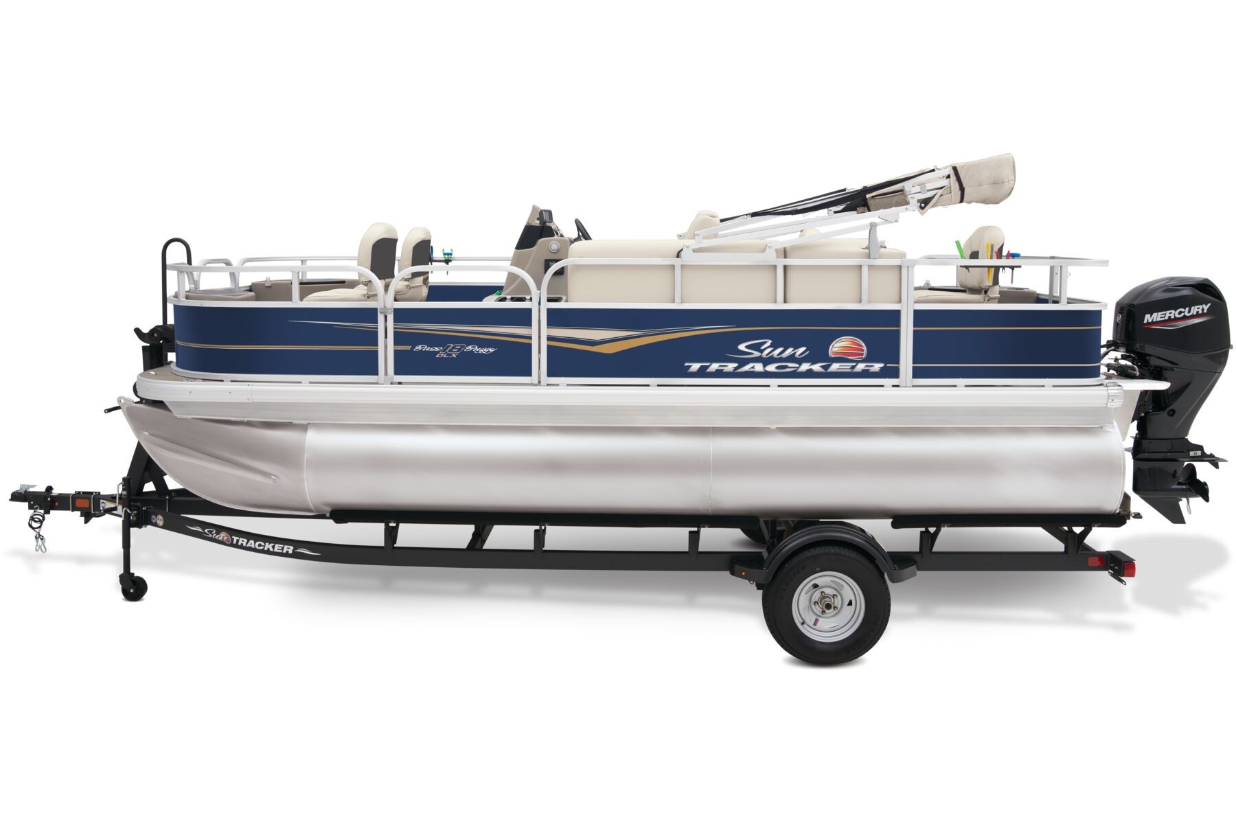 SUN TRACKER Fishing Pontoon Boats