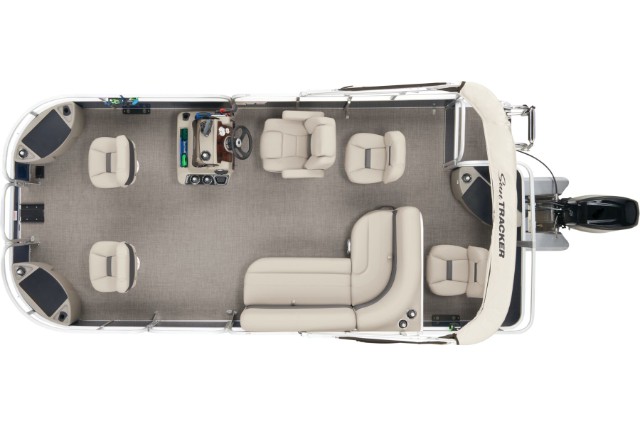 SUN TRACKER Fishing & Recreational Pontoon Models | Complete 2024 Lineup