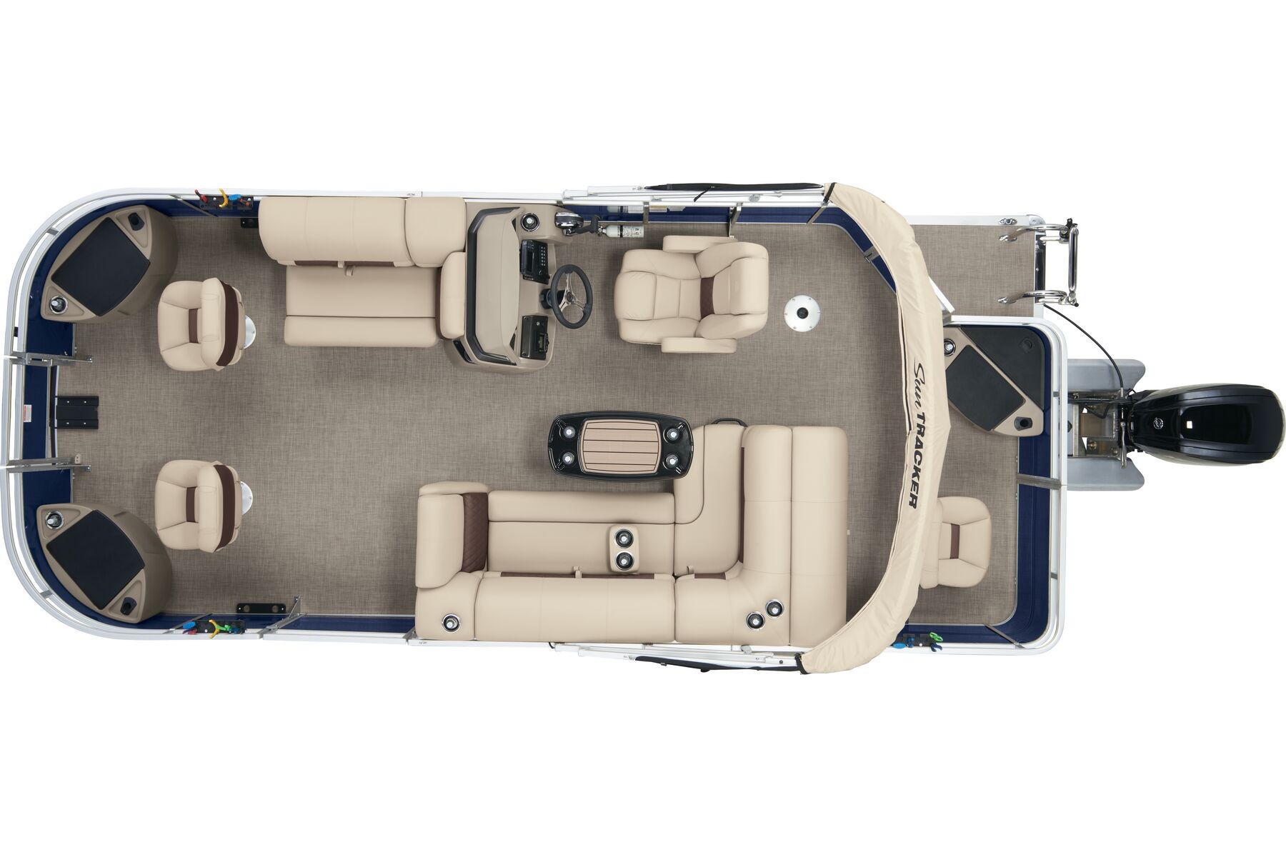 SUN TRACKER Fishing & Recreational Pontoon Models | Complete 2024 Lineup