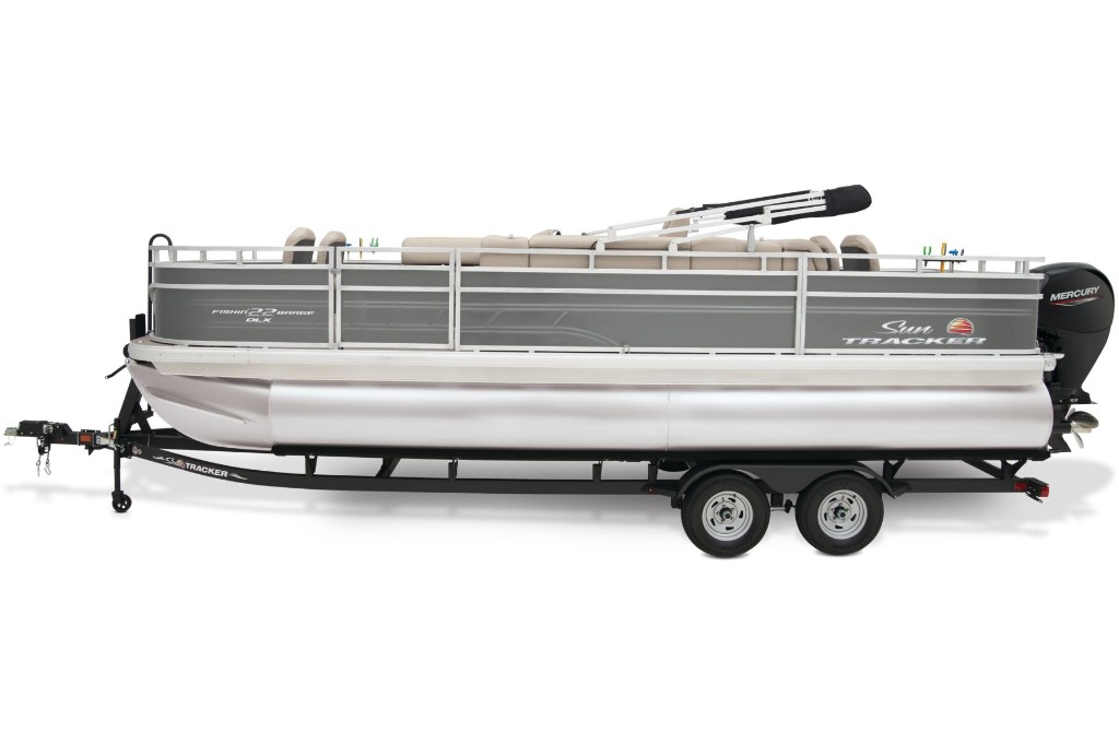 FISHIN' BARGE 22 DLX | 24ft. 2in. Fishing Pontoon | SUN TRACKER