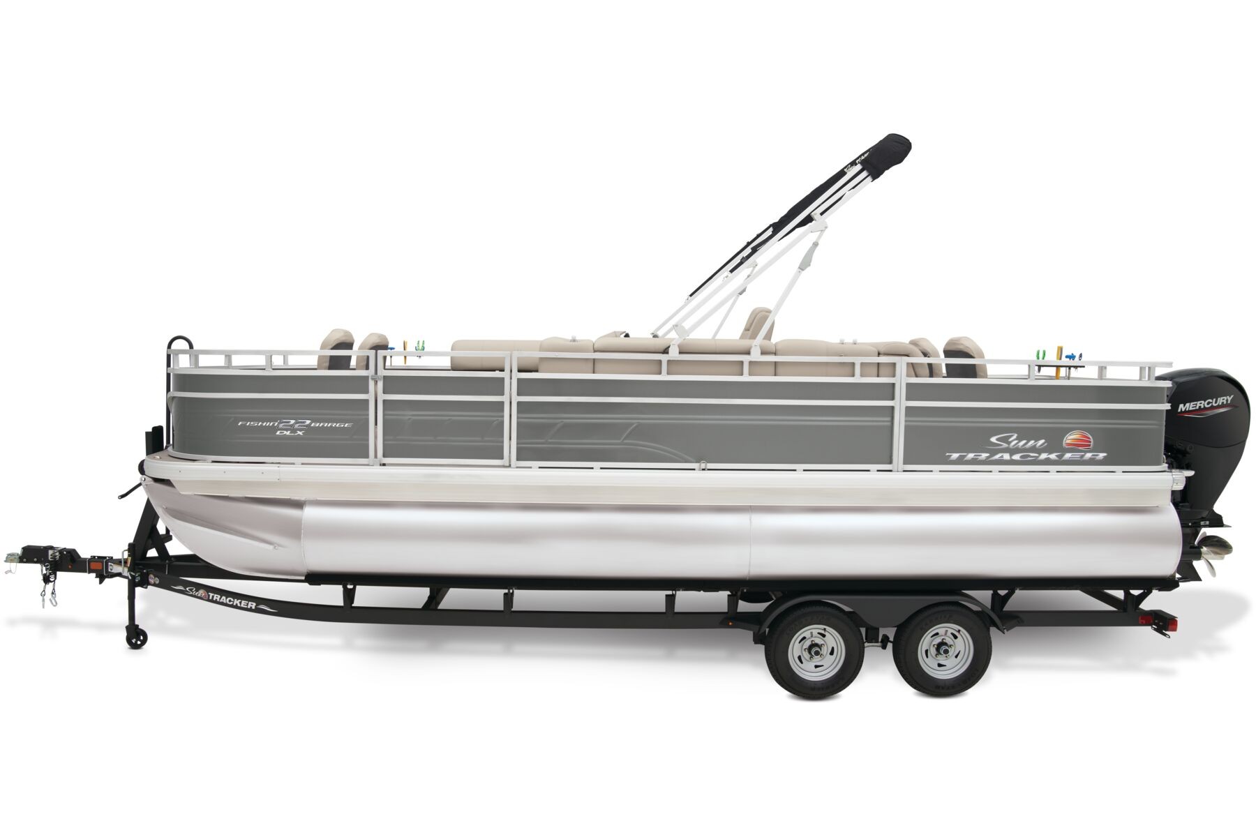 FISHIN' BARGE 22 DLX | 24ft. 2in. Fishing Pontoon | SUN TRACKER