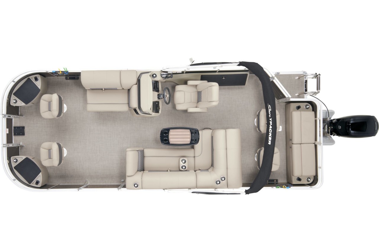 SUN TRACKER Fishing Pontoon Boats