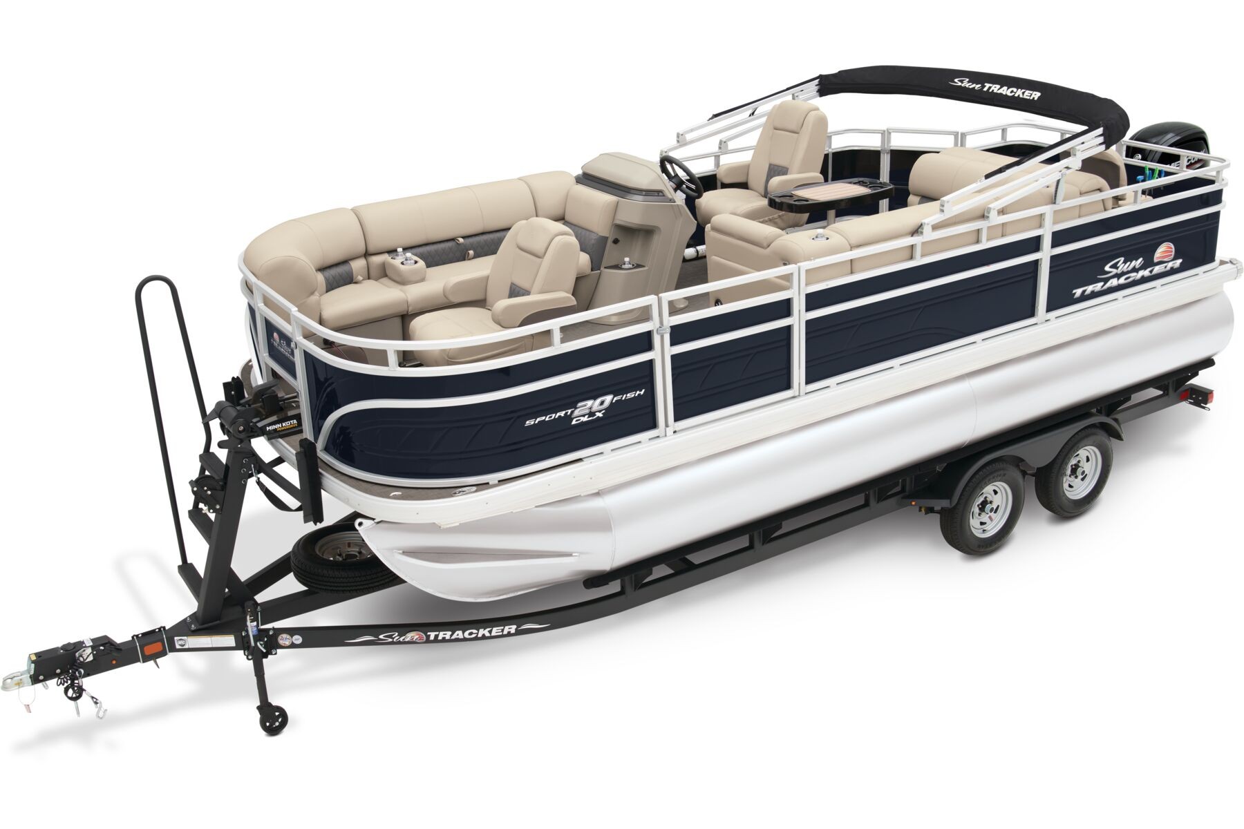 SUN TRACKER SPORTFISH 20 DLX | 21ft. 11in. Fishing Pontoon