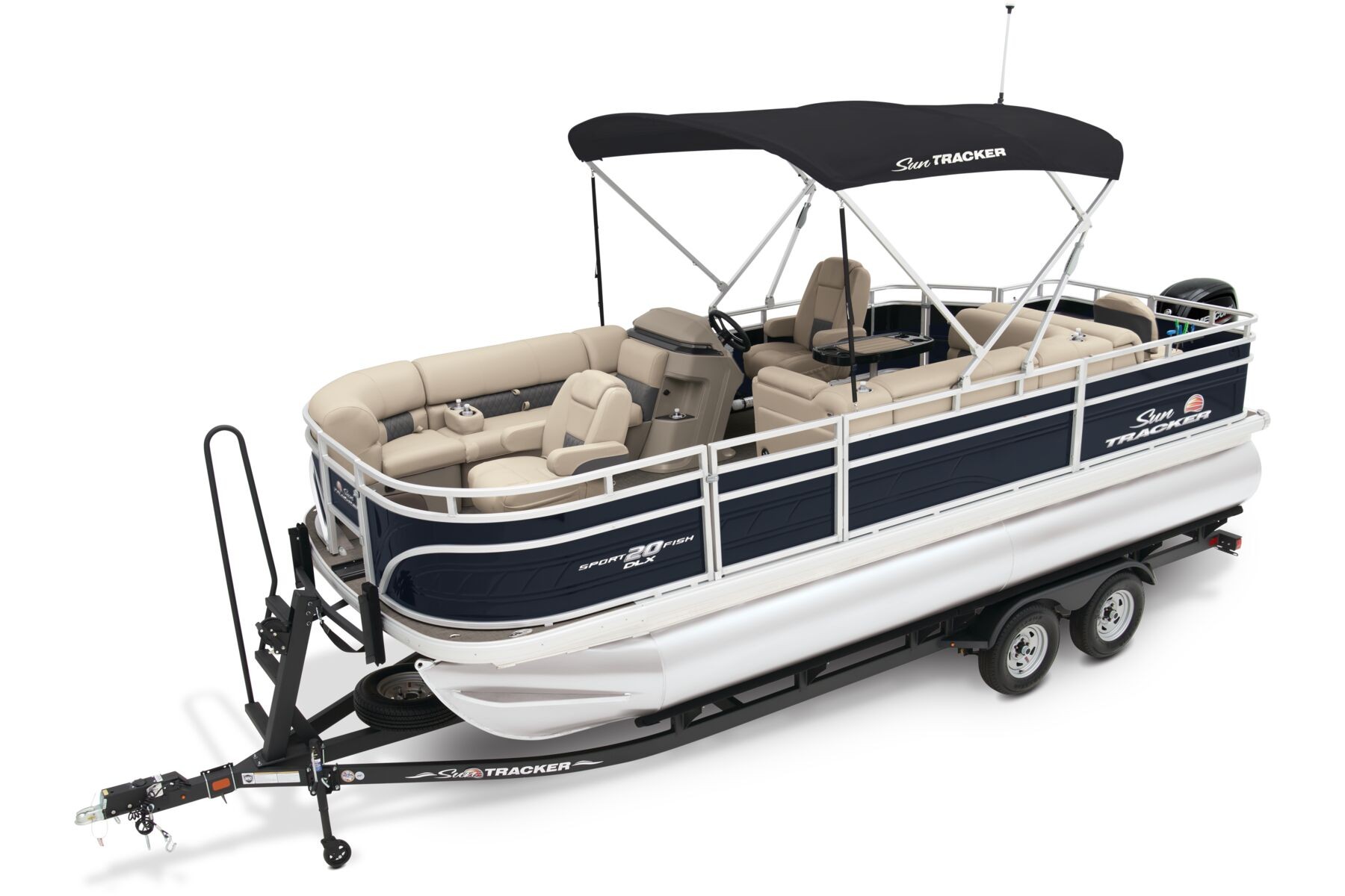 SUN TRACKER SPORTFISH 20 DLX | 21ft. 11in. Fishing Pontoon