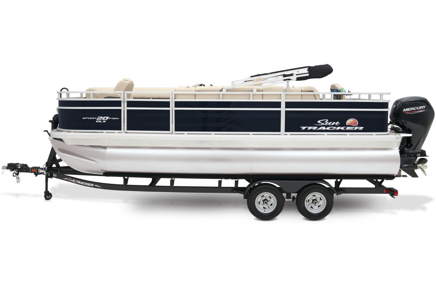 SUN TRACKER SPORTFISH 20 DLX | 21ft. 11in. Fishing Pontoon