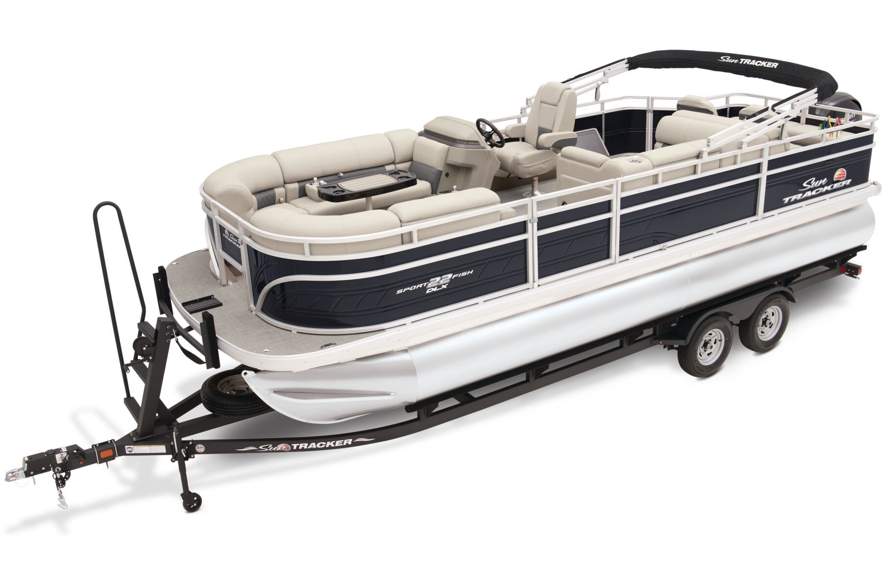SUN TRACKER SPORTFISH 22 DLX | 24ft. 2in. Fishing Pontoon