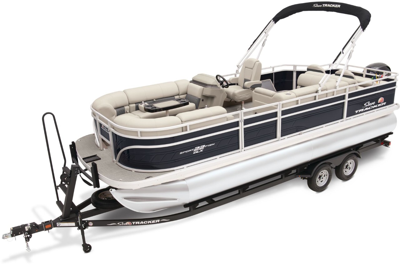 SUN TRACKER SPORTFISH 22 DLX | 24ft. 2in. Fishing Pontoon
