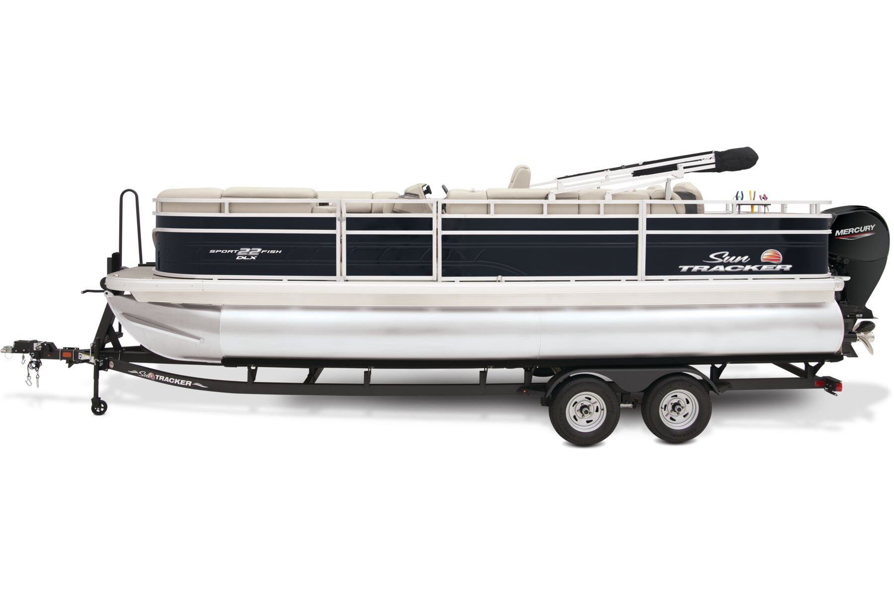 SUN TRACKER SPORTFISH 22 DLX | 24ft. 2in. Fishing Pontoon