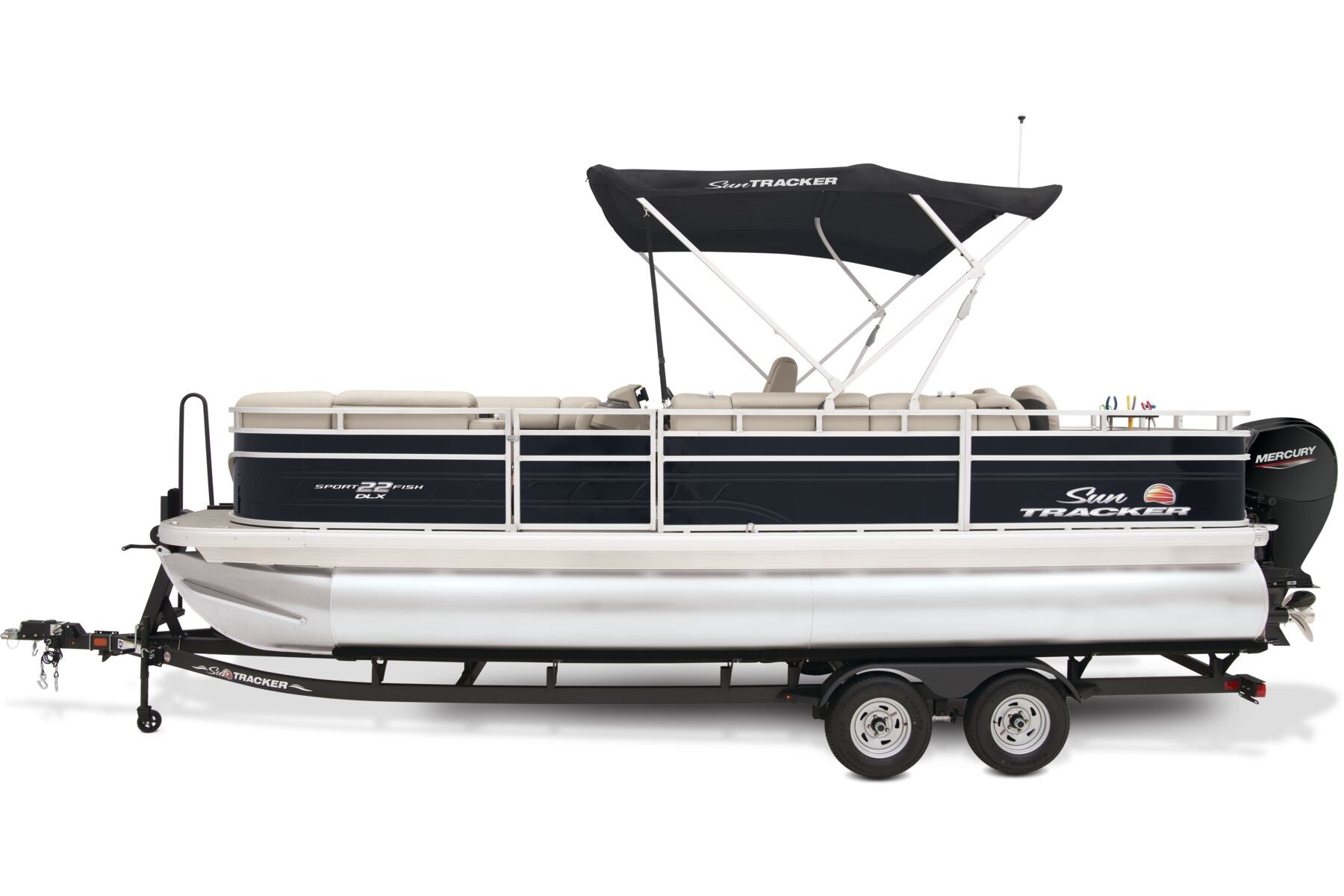 Suntracker Dlx22 Sportfish Operating Instructions